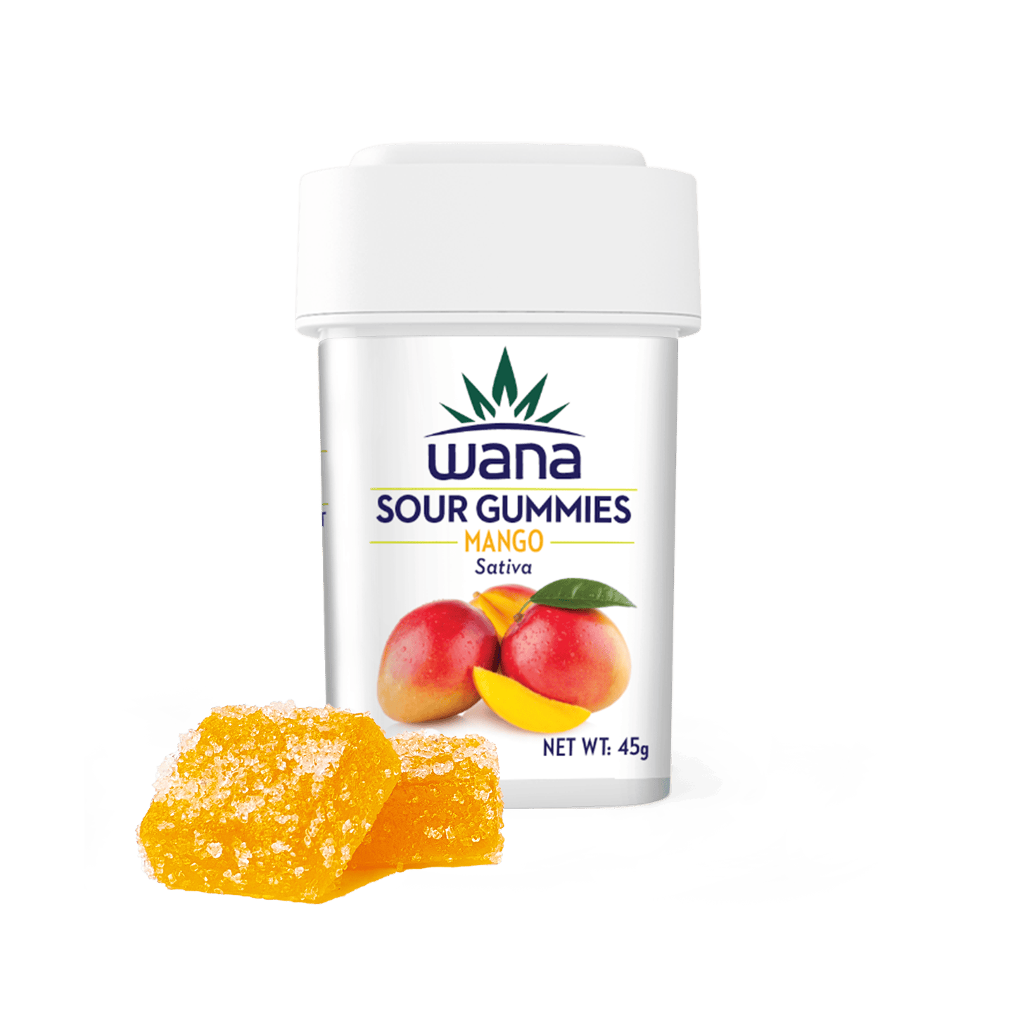 Mango - Sativa [10 pack] - AZ - Wana Edibles