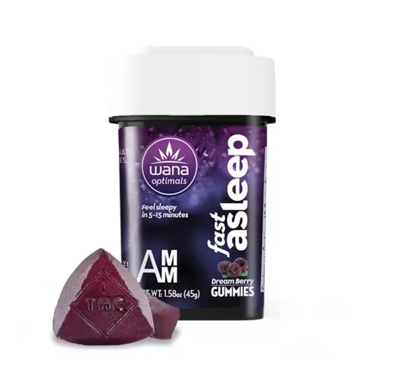 Dream Berry Fast Asleep [10 pack] - Wana Edibles