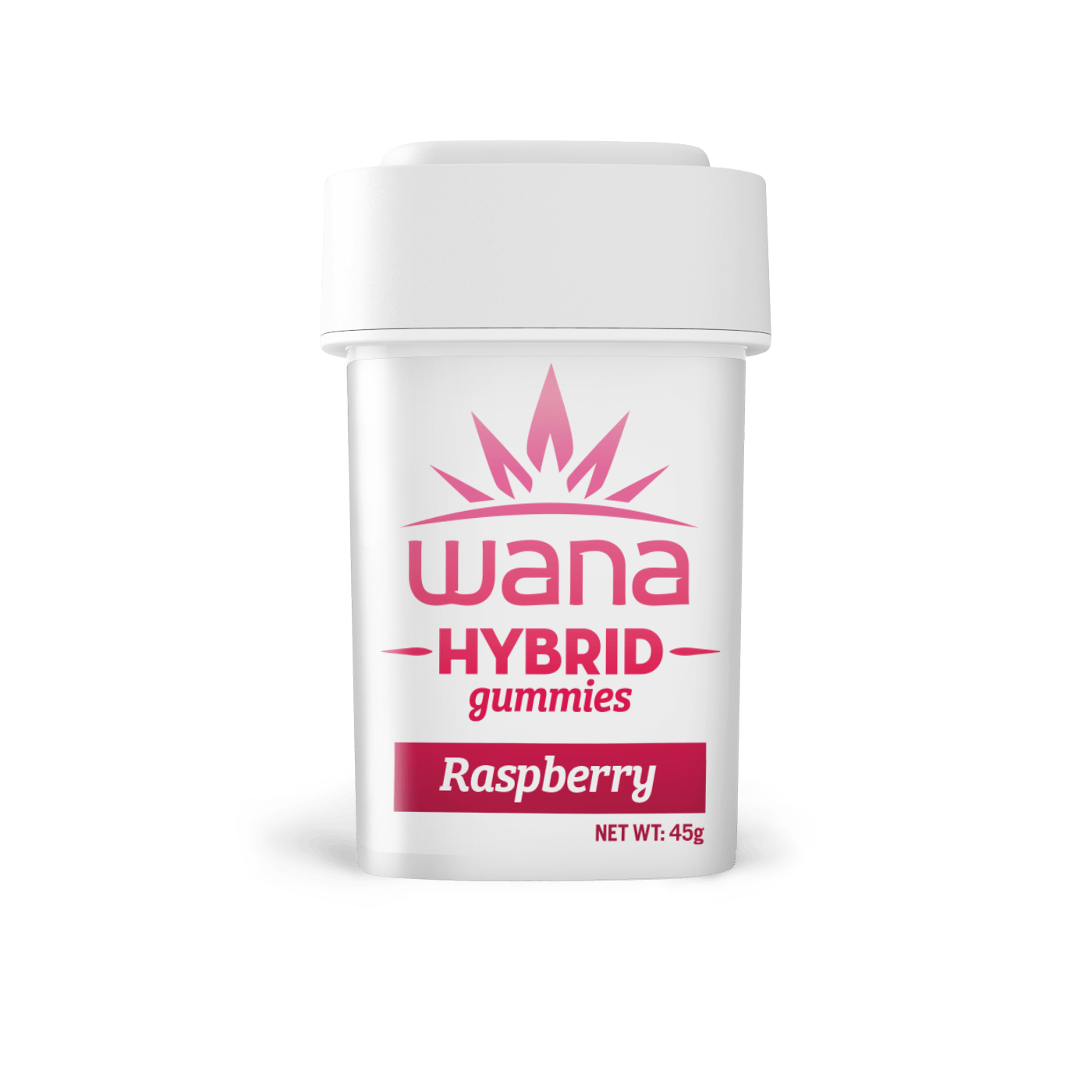 Raspberry - Hybrid [10 pack] - Wana Edibles