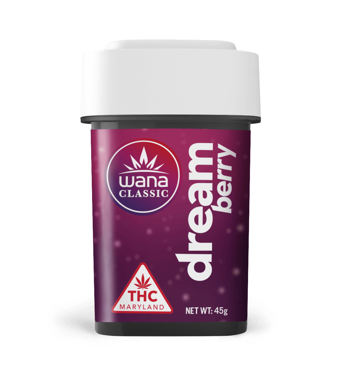 Optimals Dream Berry Classic [10 pack] - Wana Edibles