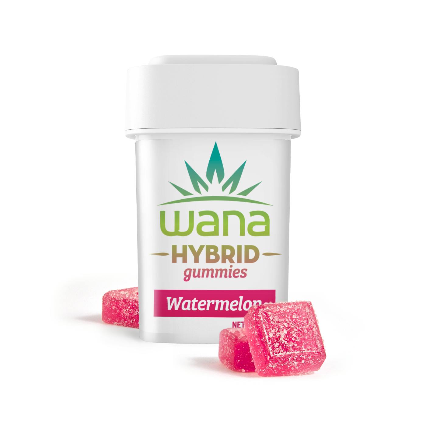Watermelon - Hybrid [10 pack] - MS - Wana Edibles