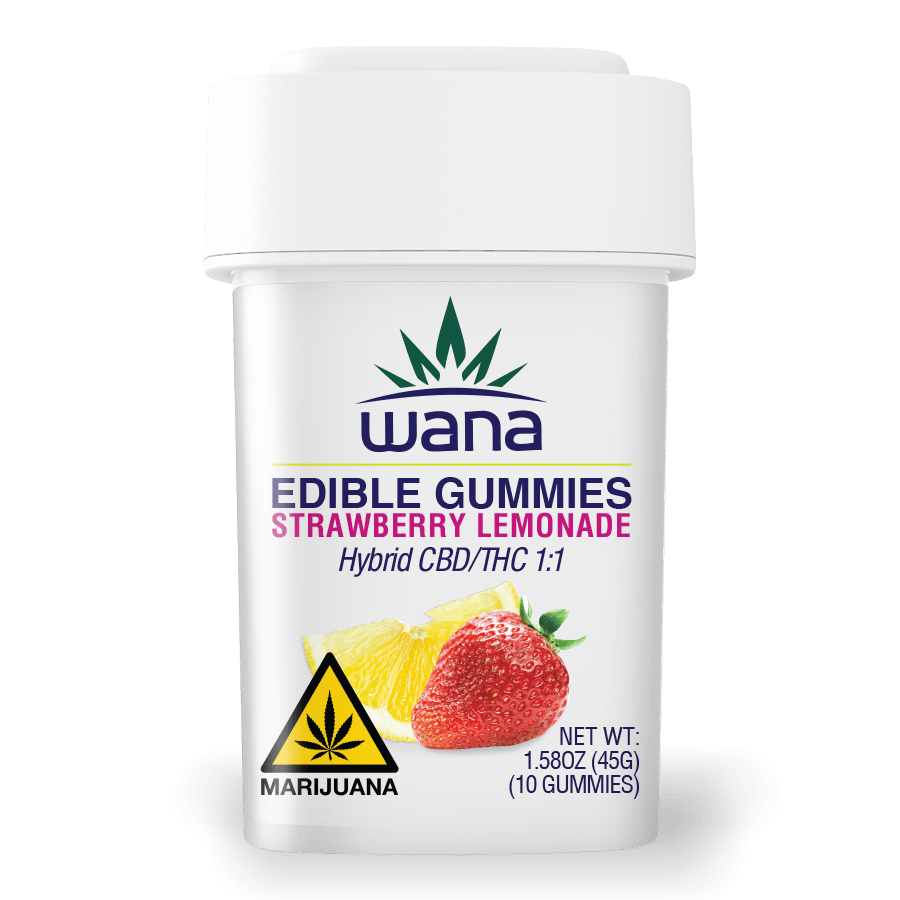 Strawberry Lemonade 1:1 [10 pack] - Wana Edibles