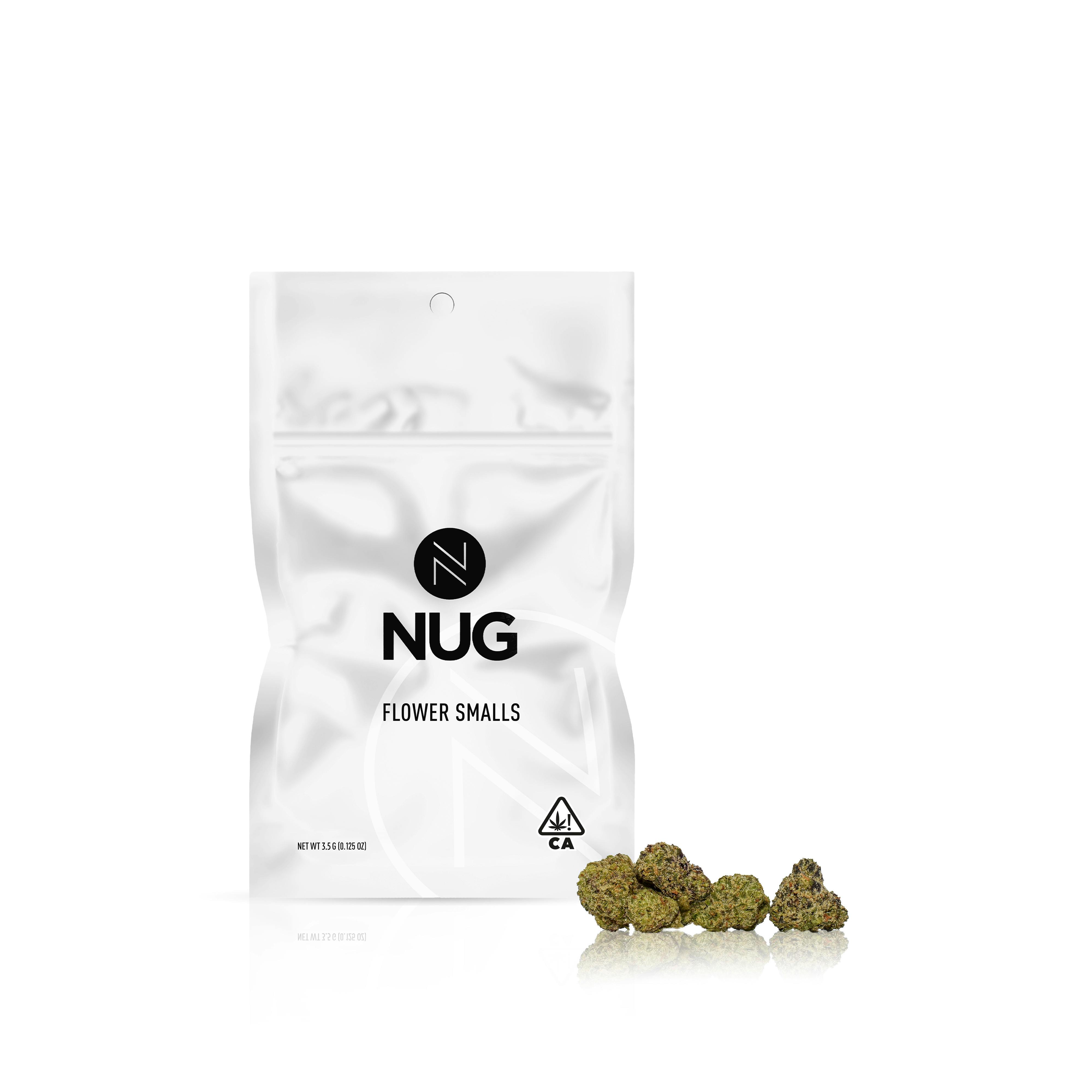 NUG Flower 3.5G Smalls - Runtz - NUG