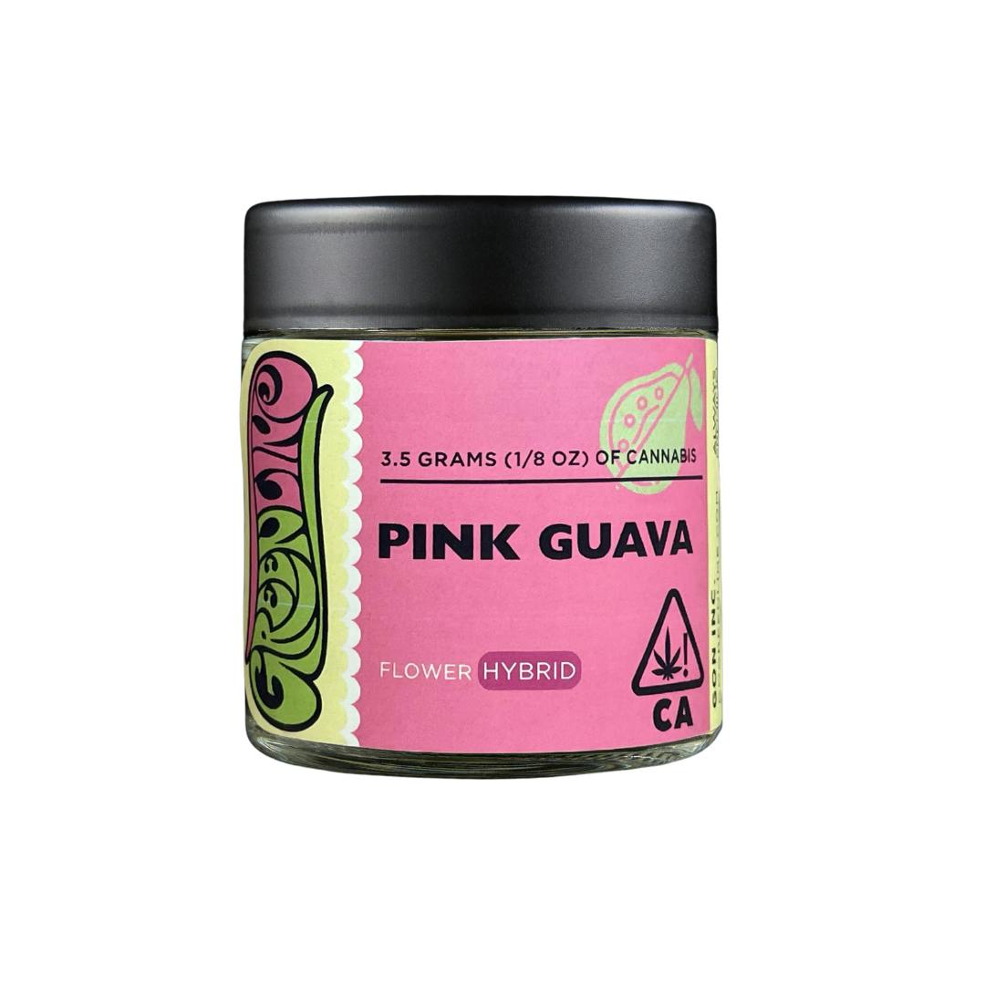 Pink Guava - 1/8th - 3.5G - Indoor - Greenline
