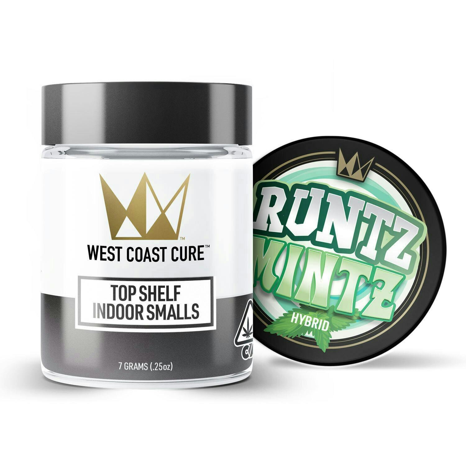 Runtz Mintz - 7G Top Shelf Indoor Smalls - West Coast Cure
