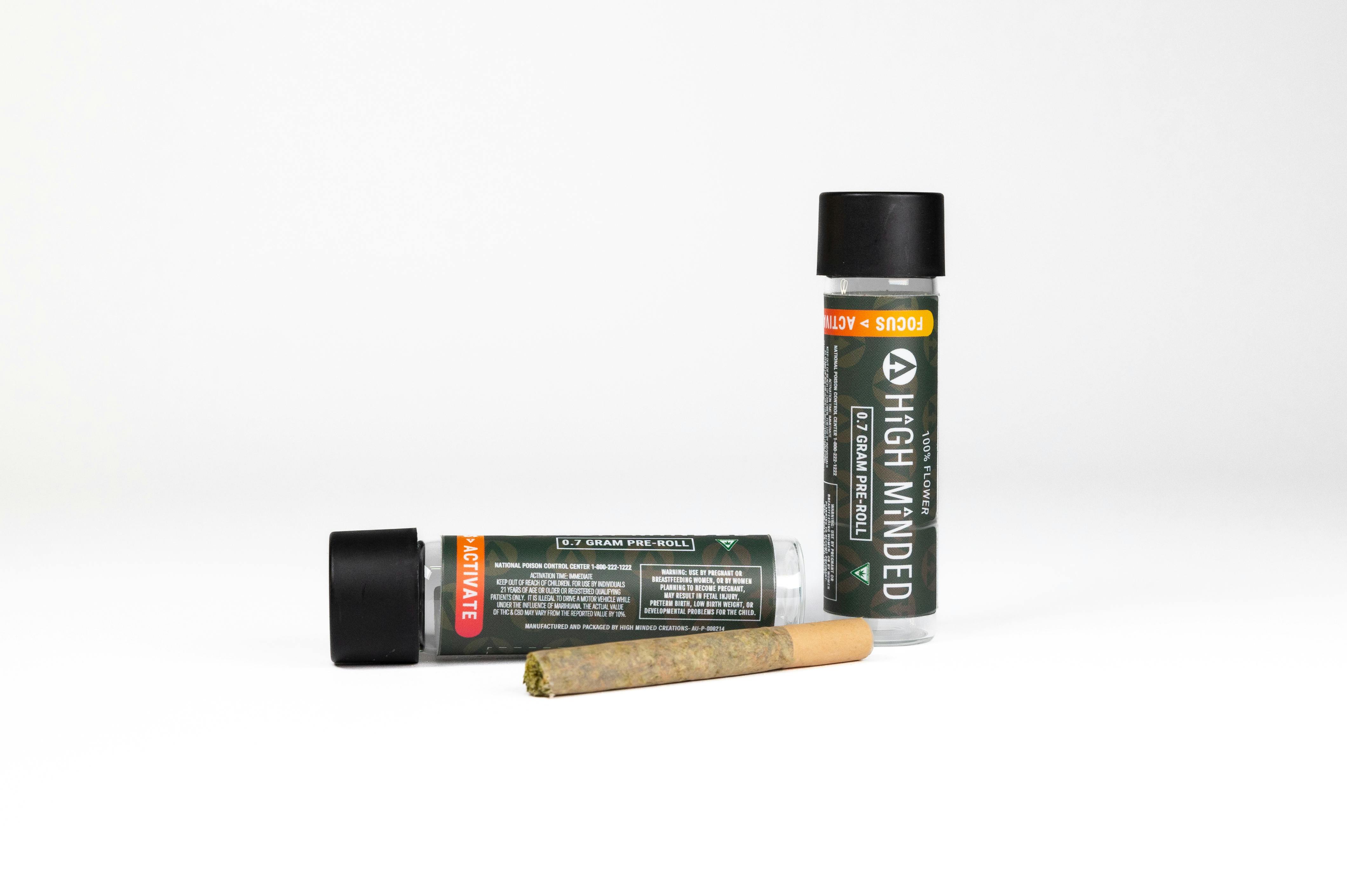 Subzero - Pre-Roll - 0.7g - High Minded