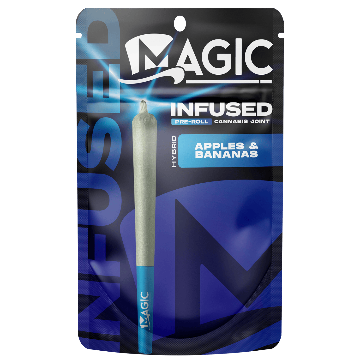 Apples & Bananas - Magic Infused Pre-Roll - Magic Cannabis