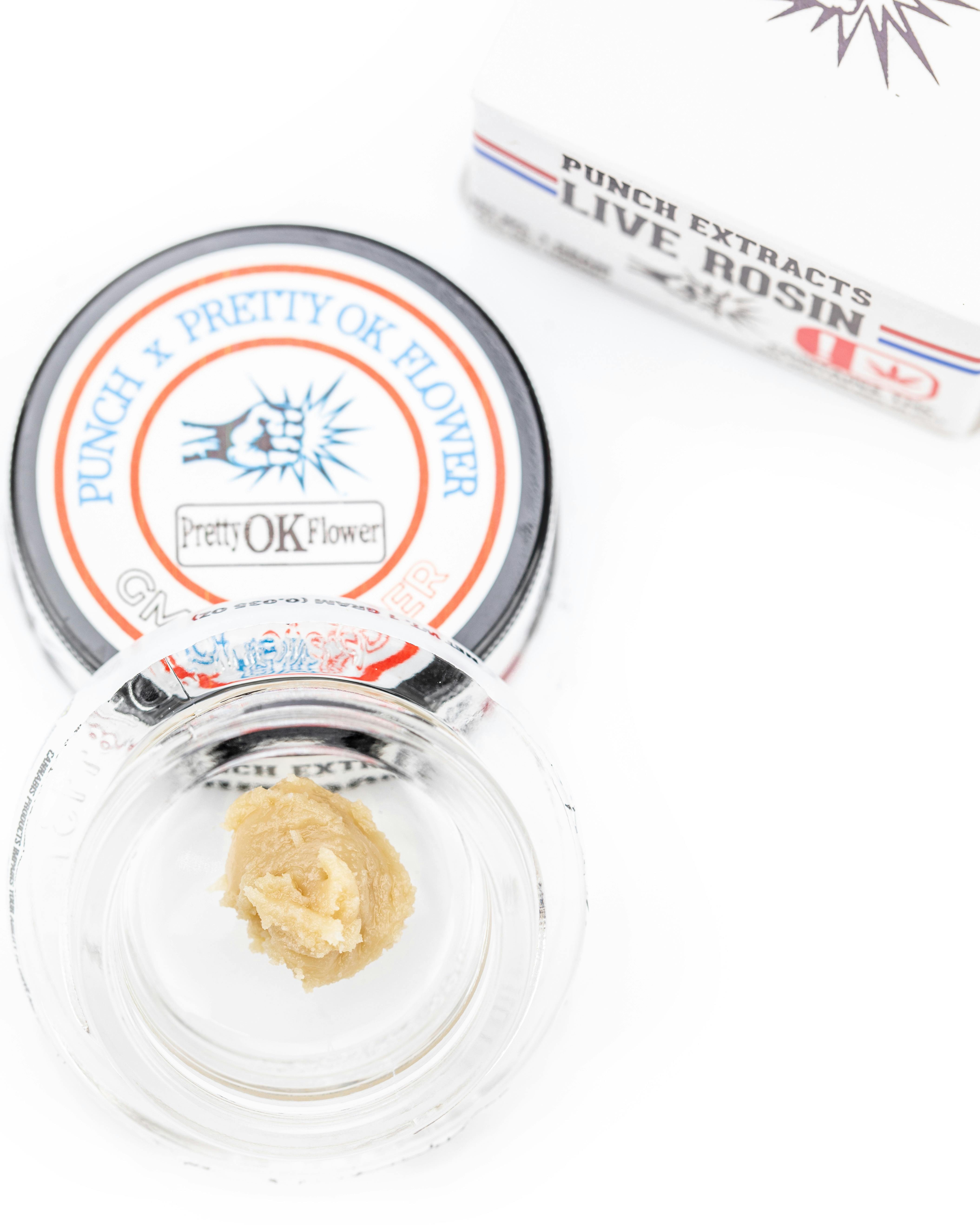 GMO Tier 3 Live Rosin Cold Cure Badder (1g) - Punch Edibles & Extracts GMO Tier 3 Live Rosin Cold Cure Badder (1g) - Punch Edibles & Extracts