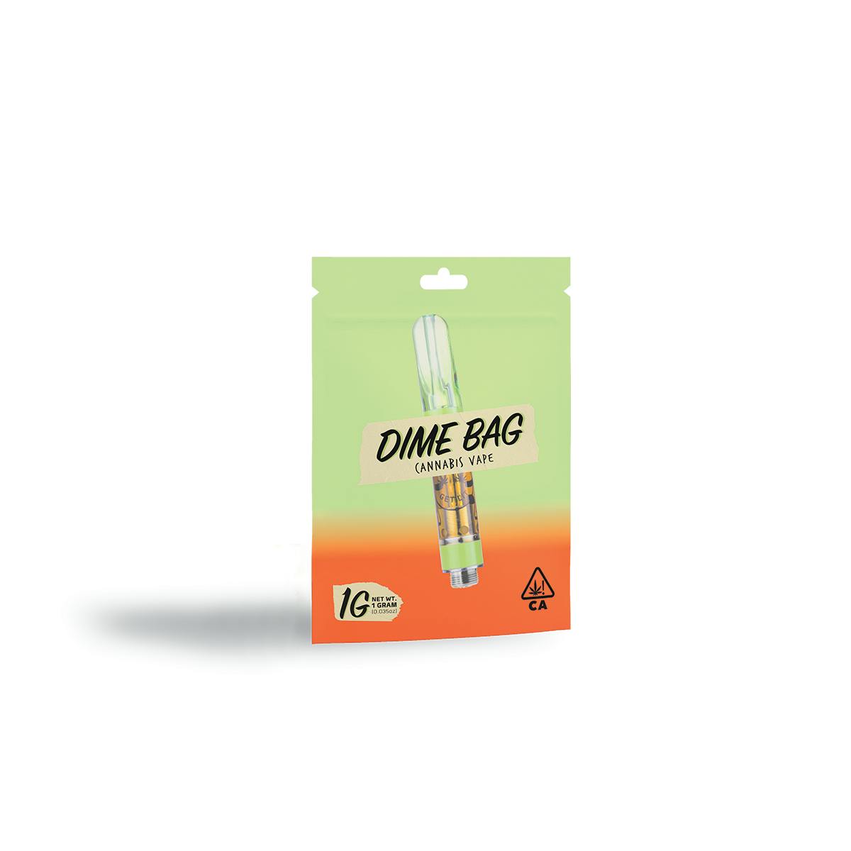 Dime Bag | Pineapple Trainwreck Sativa Vape Cartridge (1g) - Dime Bag