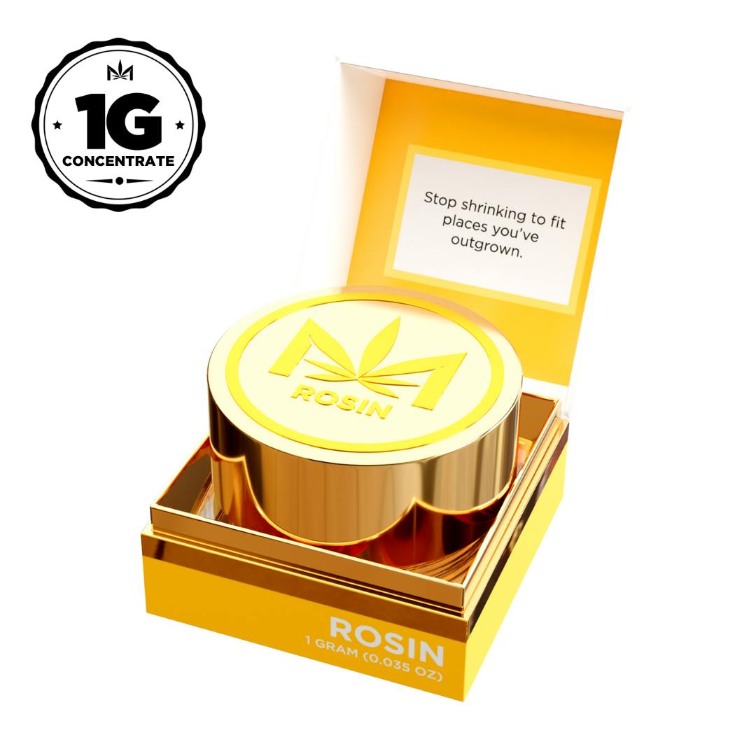 Sour OG Cold Cure Rosin - Dime Industries