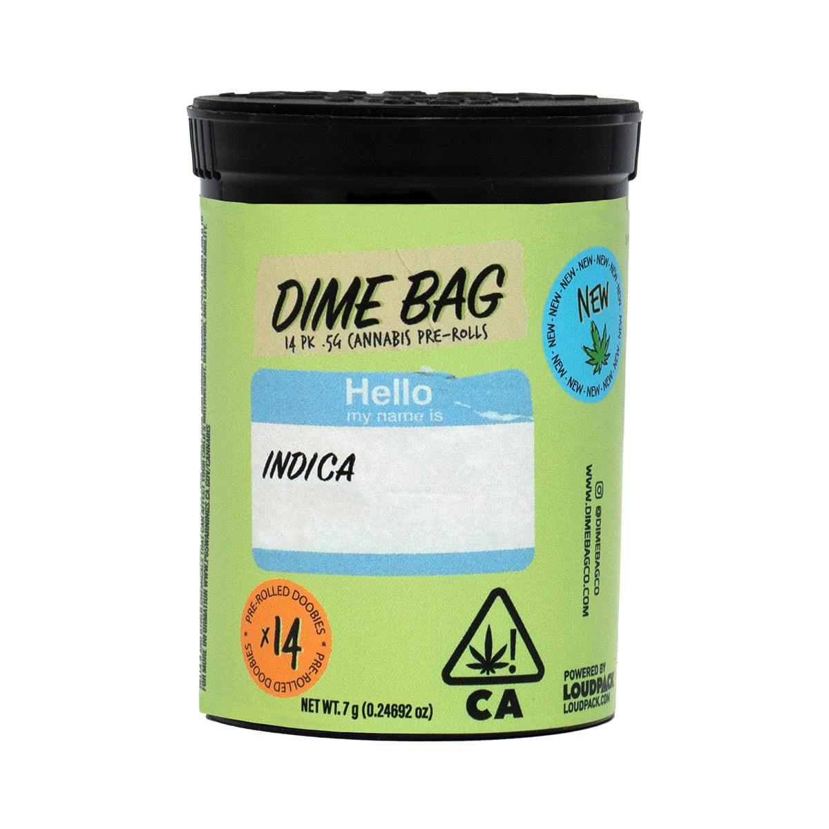 Dime Bag | Cherry Cream Pie Indica Pre-Roll 14-Pack (7g) - Dime Bag Dime Bag | Cherry Cream Pie Indica Pre-Roll 14-Pack (7g) - Dime Bag
