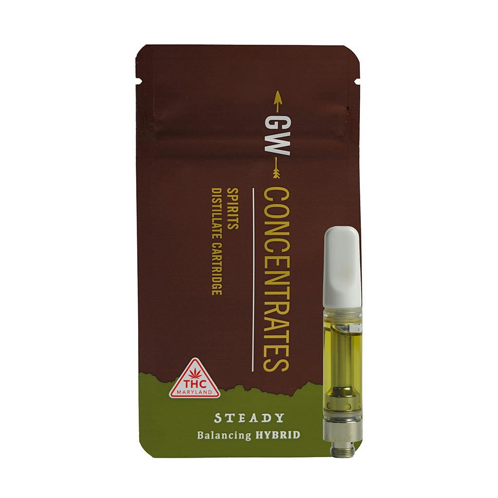 Blue Razz Slushie | Spirits | Distillate Cartridge | Steady (Hybrid ...