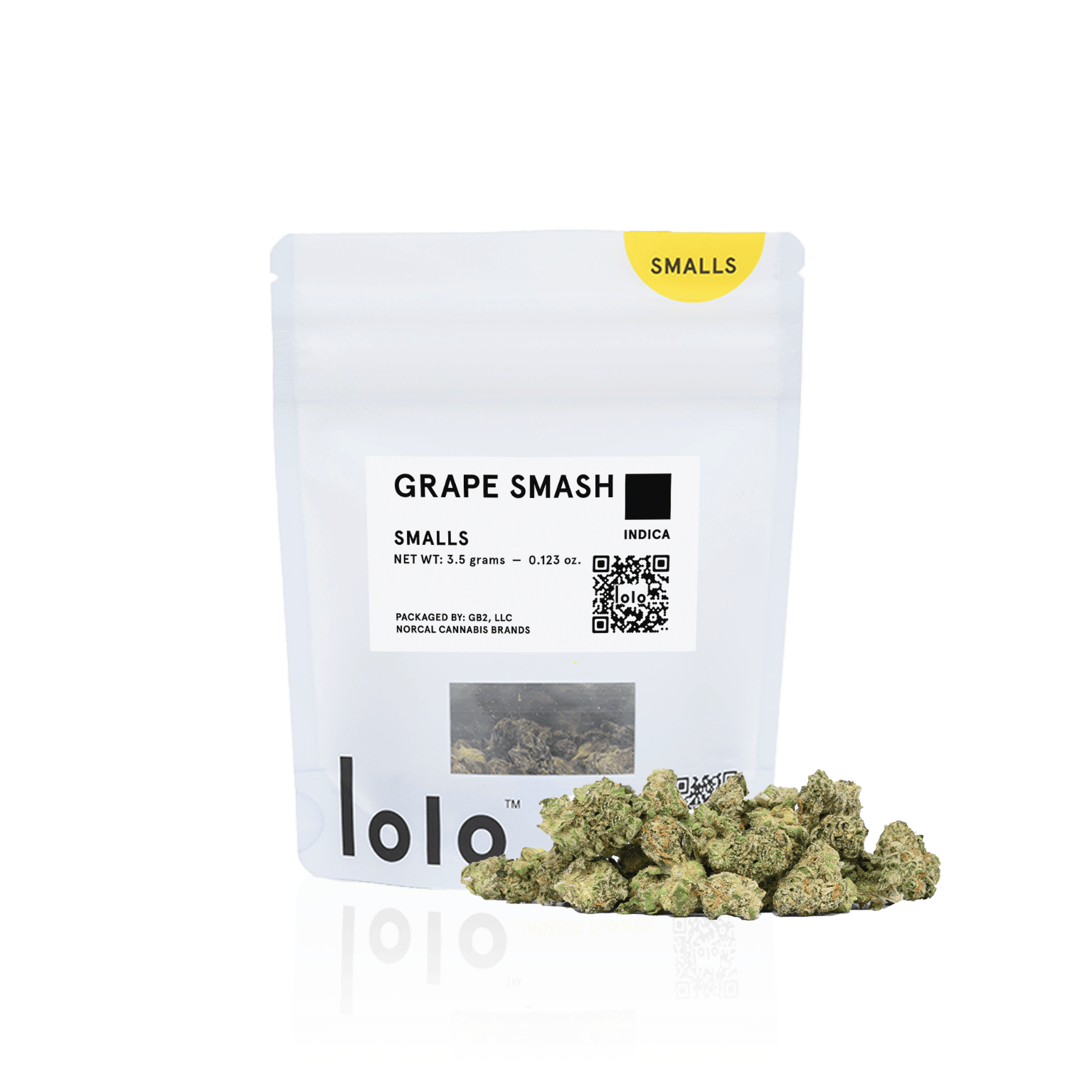 Grape Smash | Indoor Smalls | 3.5g - lolo