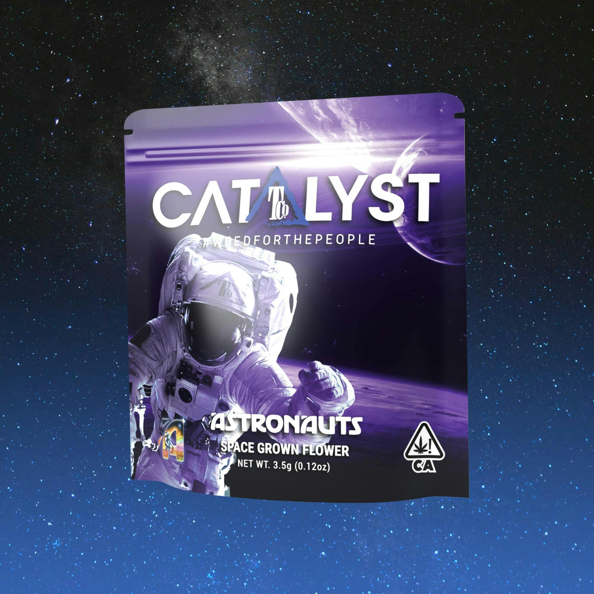 Astronauts x Catalyst - Black Mamba 3.5g - Astronauts