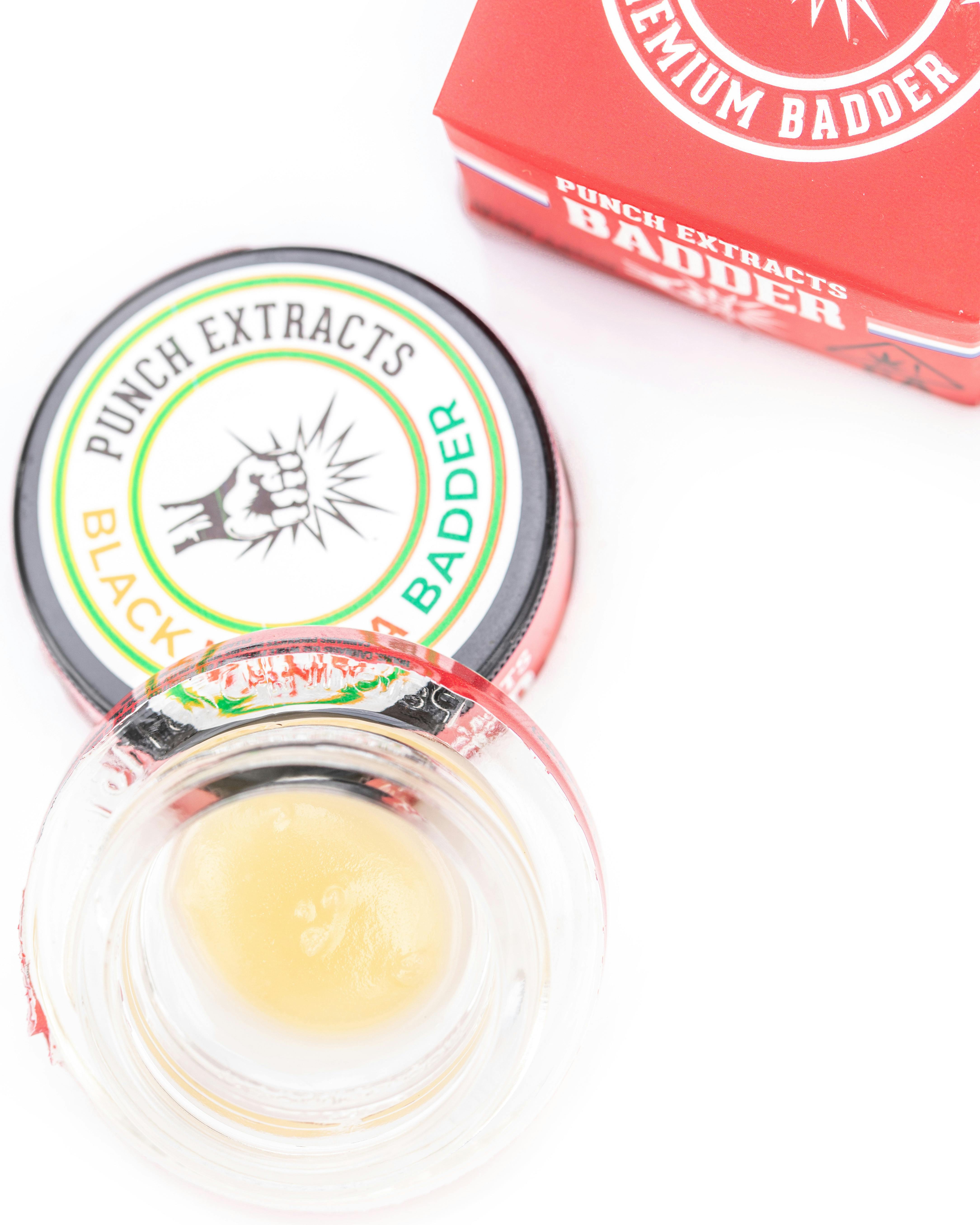 Black Mamba BHO Badder (1g) - Punch Edibles & Extracts