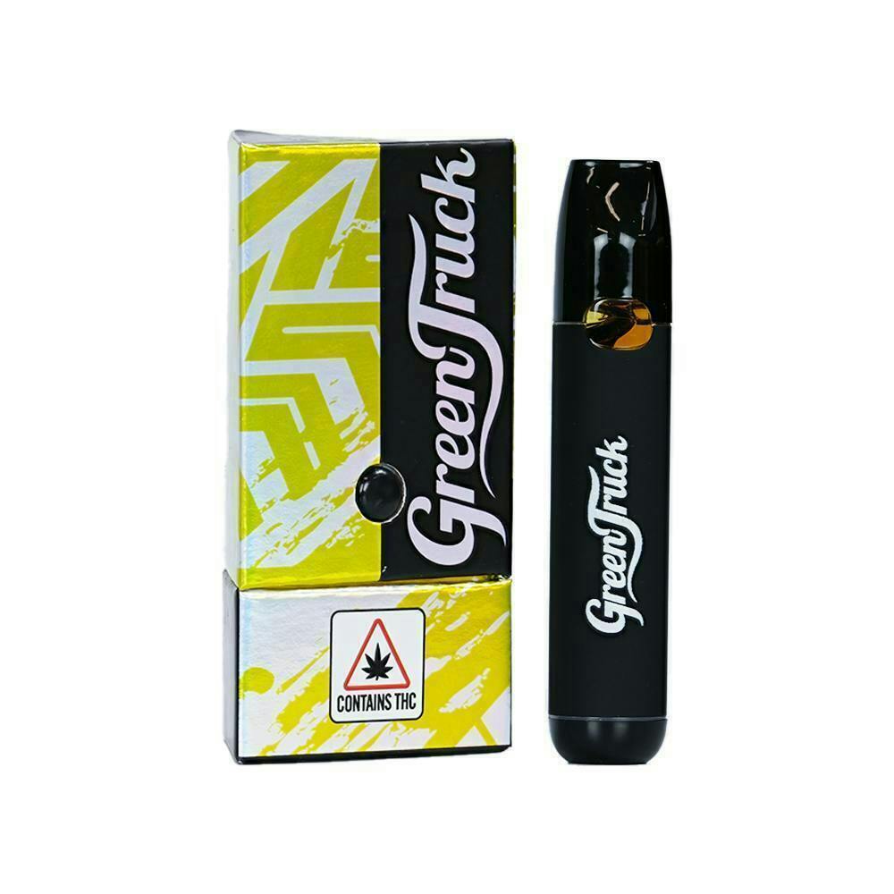 0.5g Disposable: Live Resin - Pink Zkittles - Green Truck