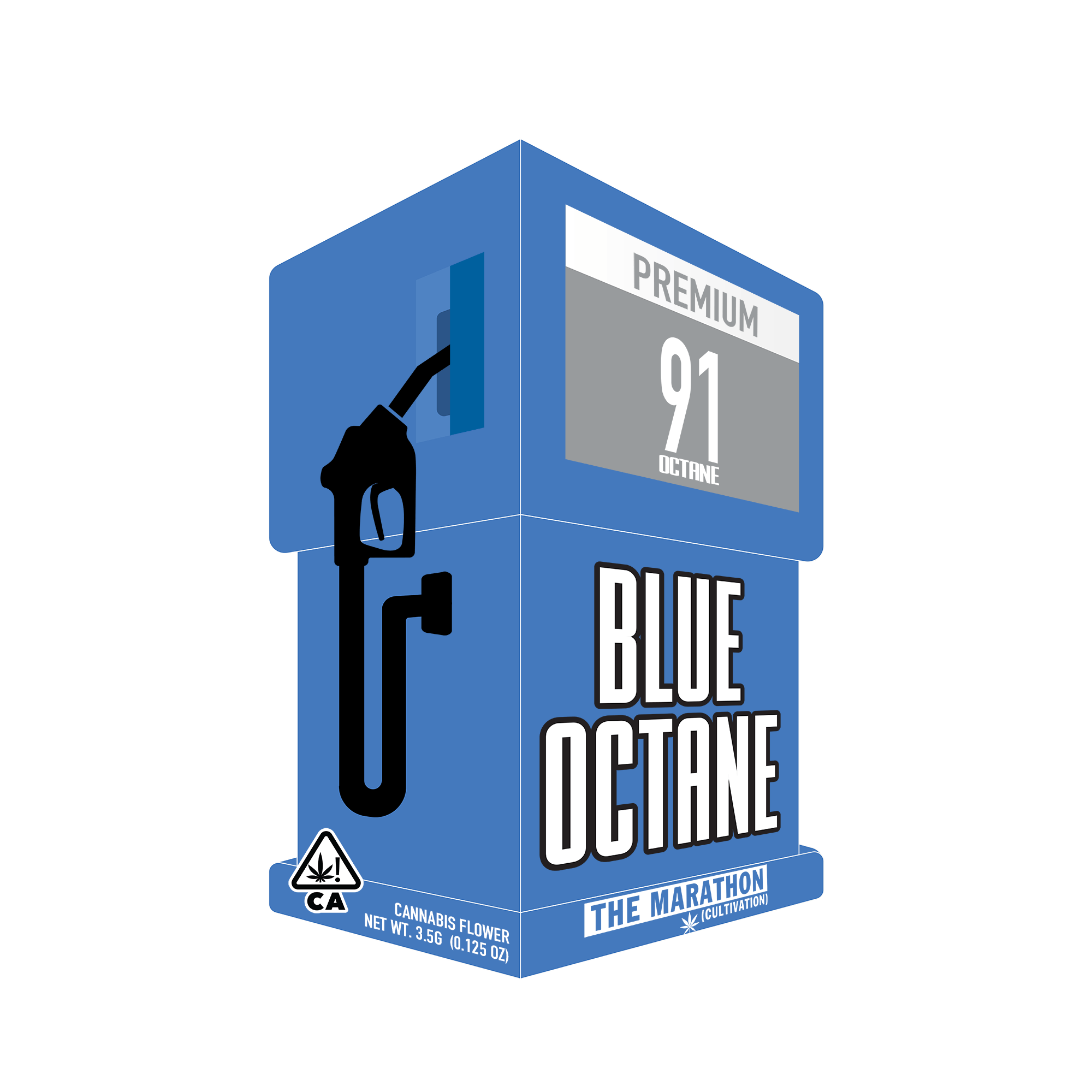 Blue Octane Flower - The Marathon Cultivation