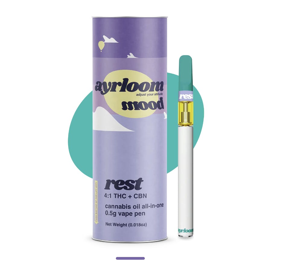 Rest 0.5g All-In-One Vape Pen - Bedford Club