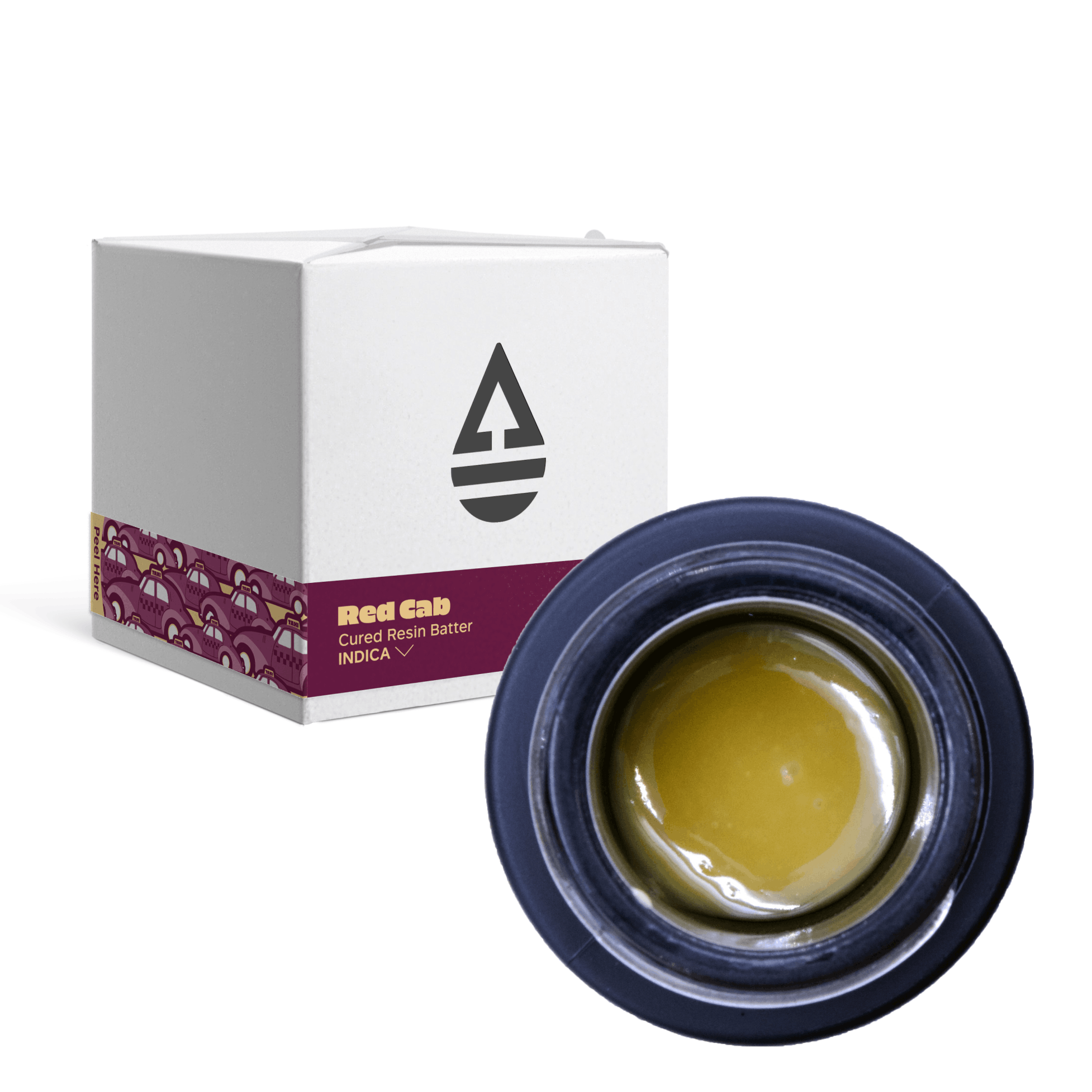 Red Cab | Cured Resin Batter 1g | Indica - Fresh Coast