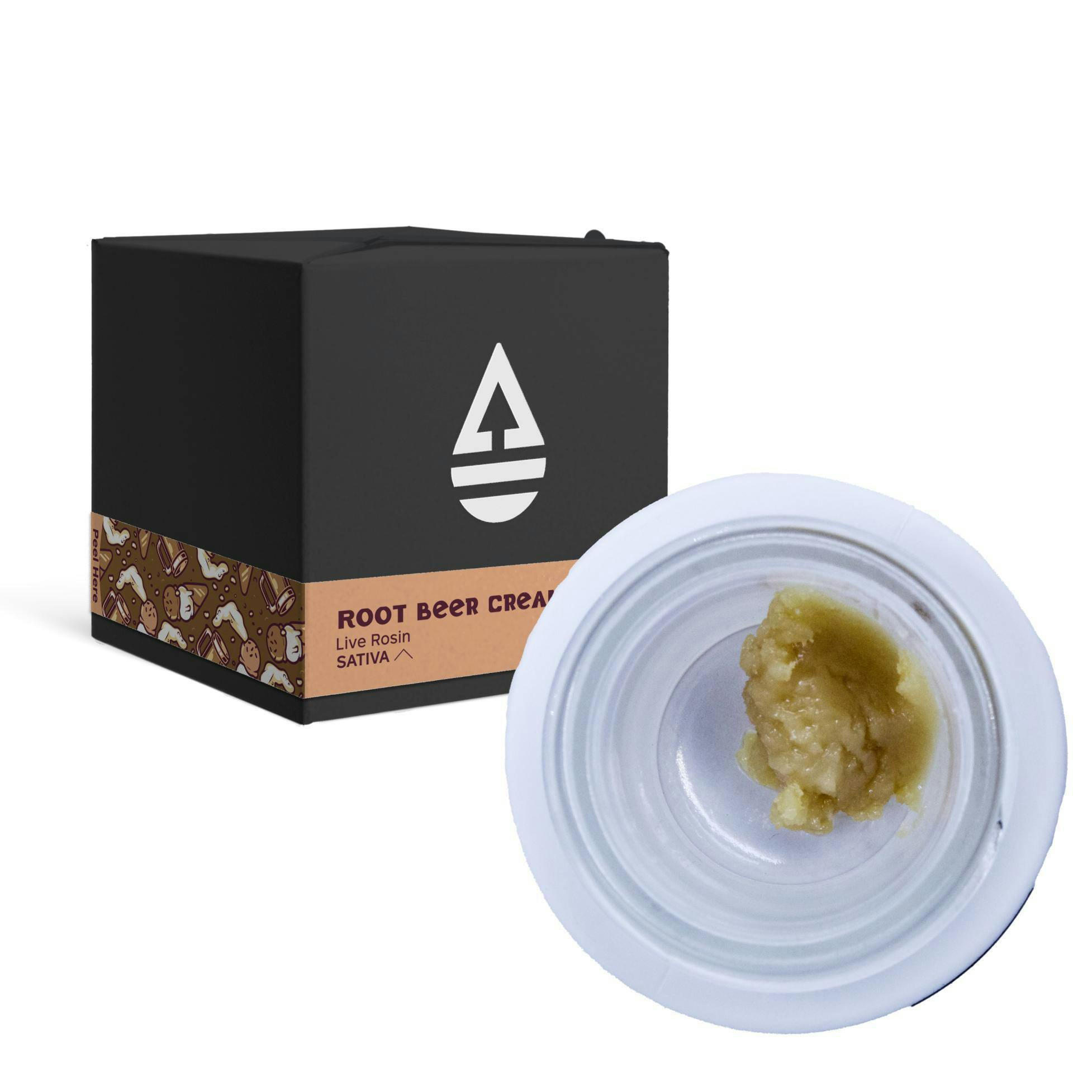 Root Beer Cream | Live Rosin 1g | Sativa - Fresh Coast