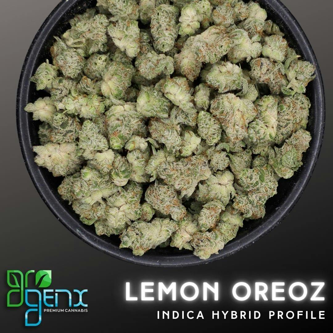 GroGenx - FLOWER (SMALLS) - LEMON OREOZ - GroGenx
