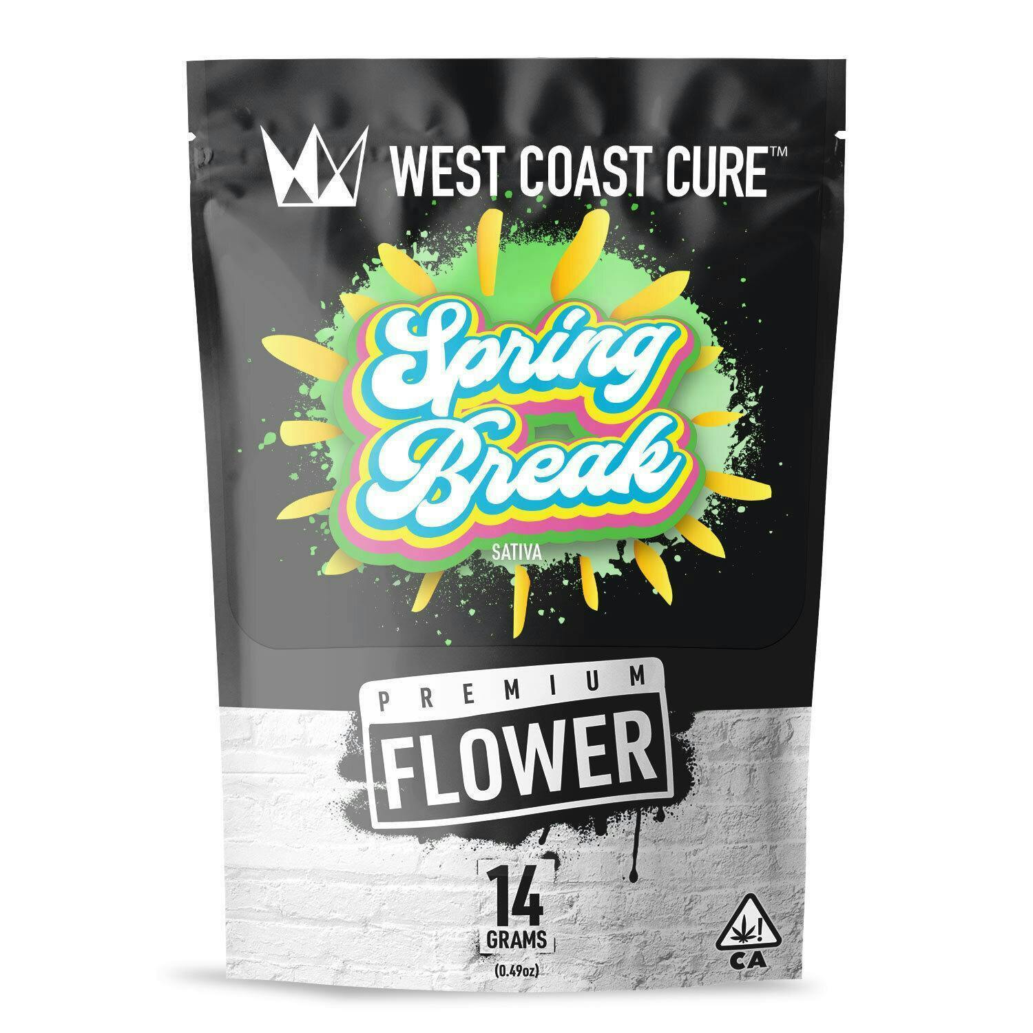 Spring Break - 14G Premium Flower - West Coast Cure