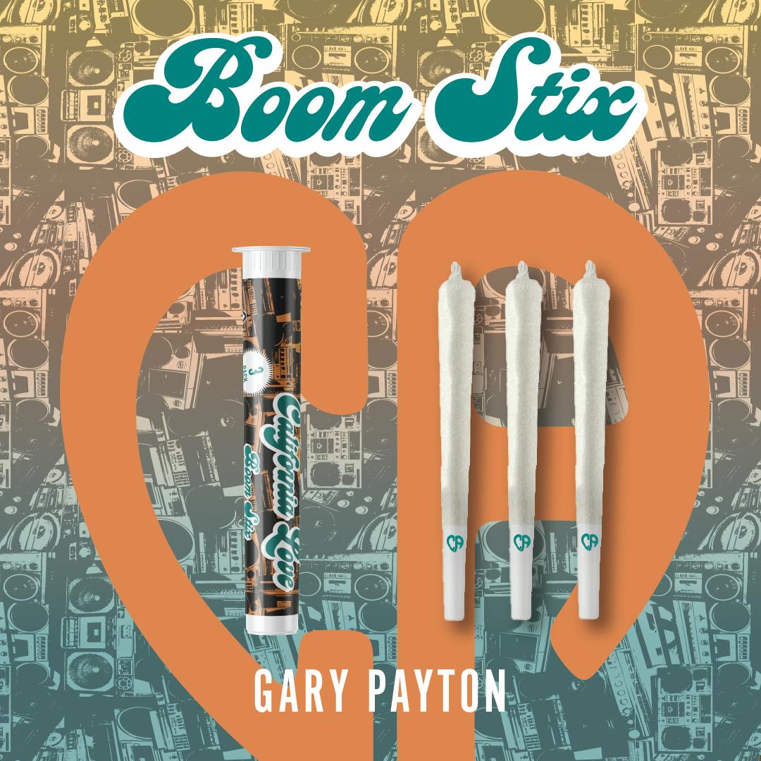 Gary Payton - Boomstix - 3G (3 Pack) - California Love