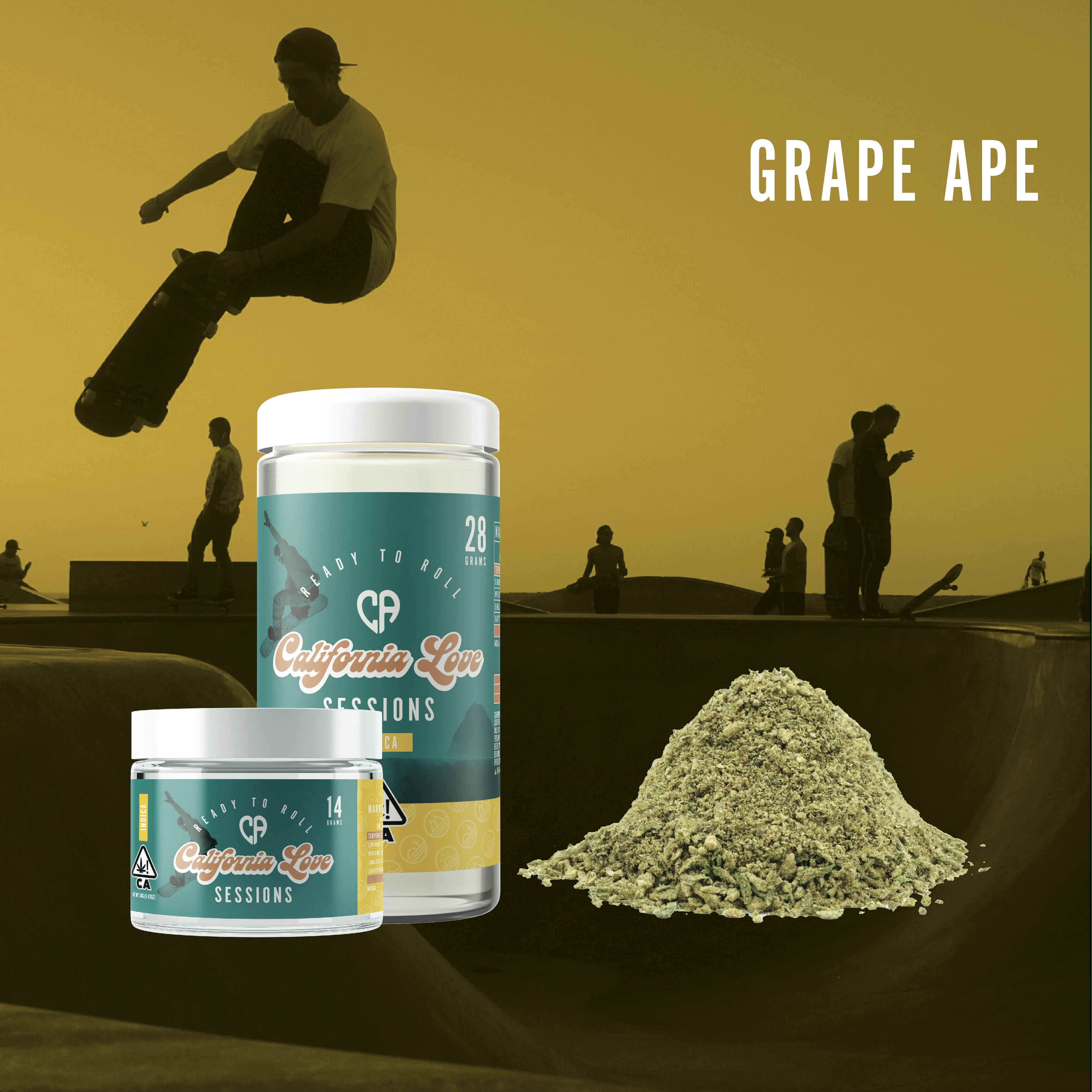 Grape Ape - Sessions - 14G - California Love