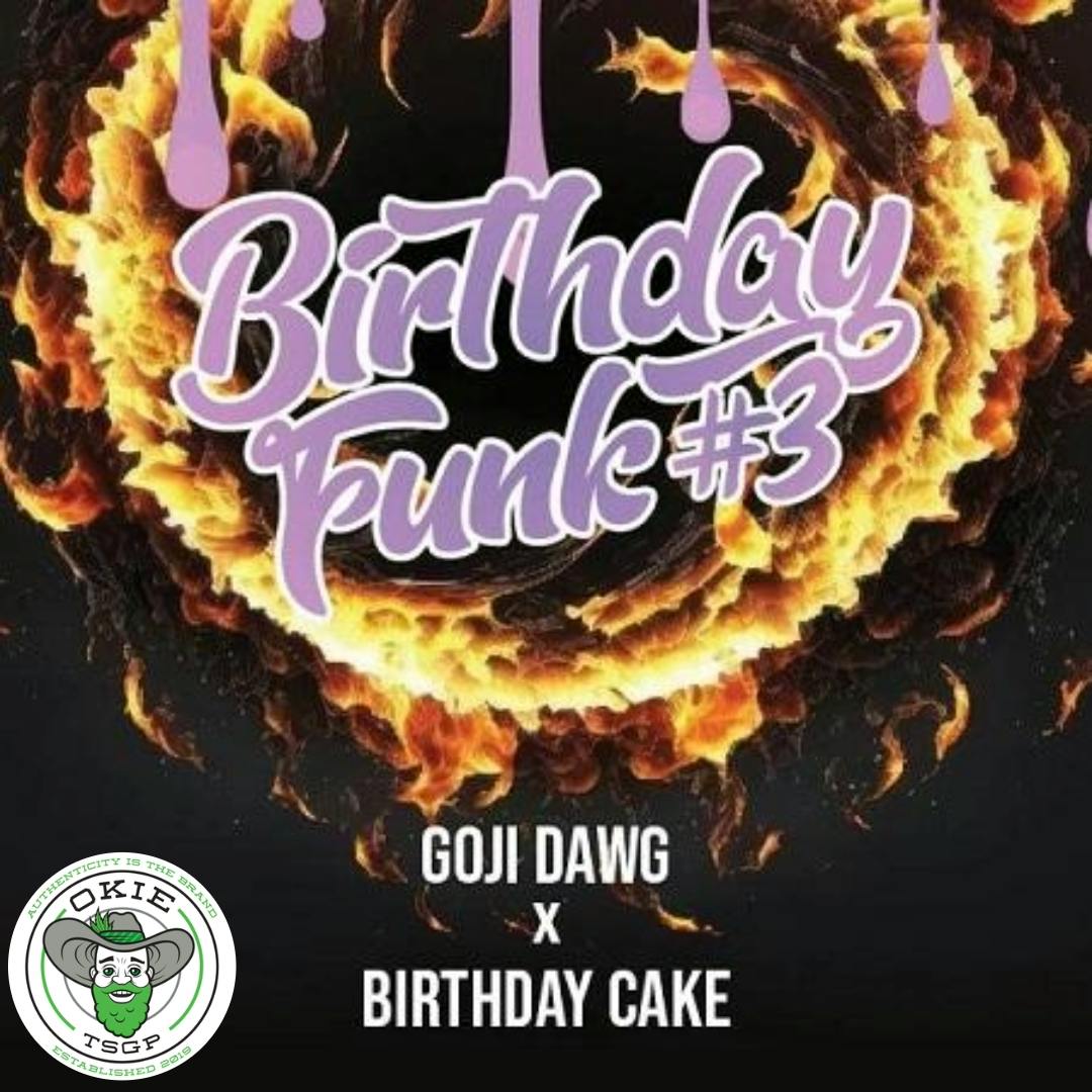 Birthday Funk - 4g - Live Hash Rosin Batter - Okie TSGP