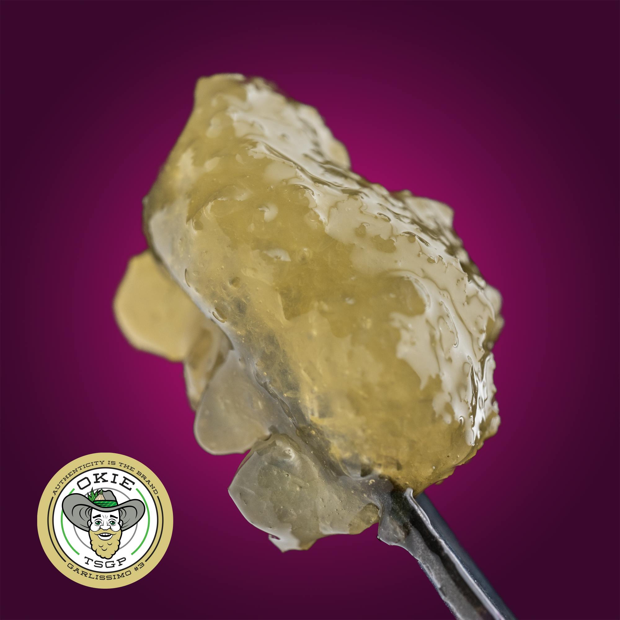 Garlissimo - 1g - Live Hash Rosin Jam - Okie TSGP
