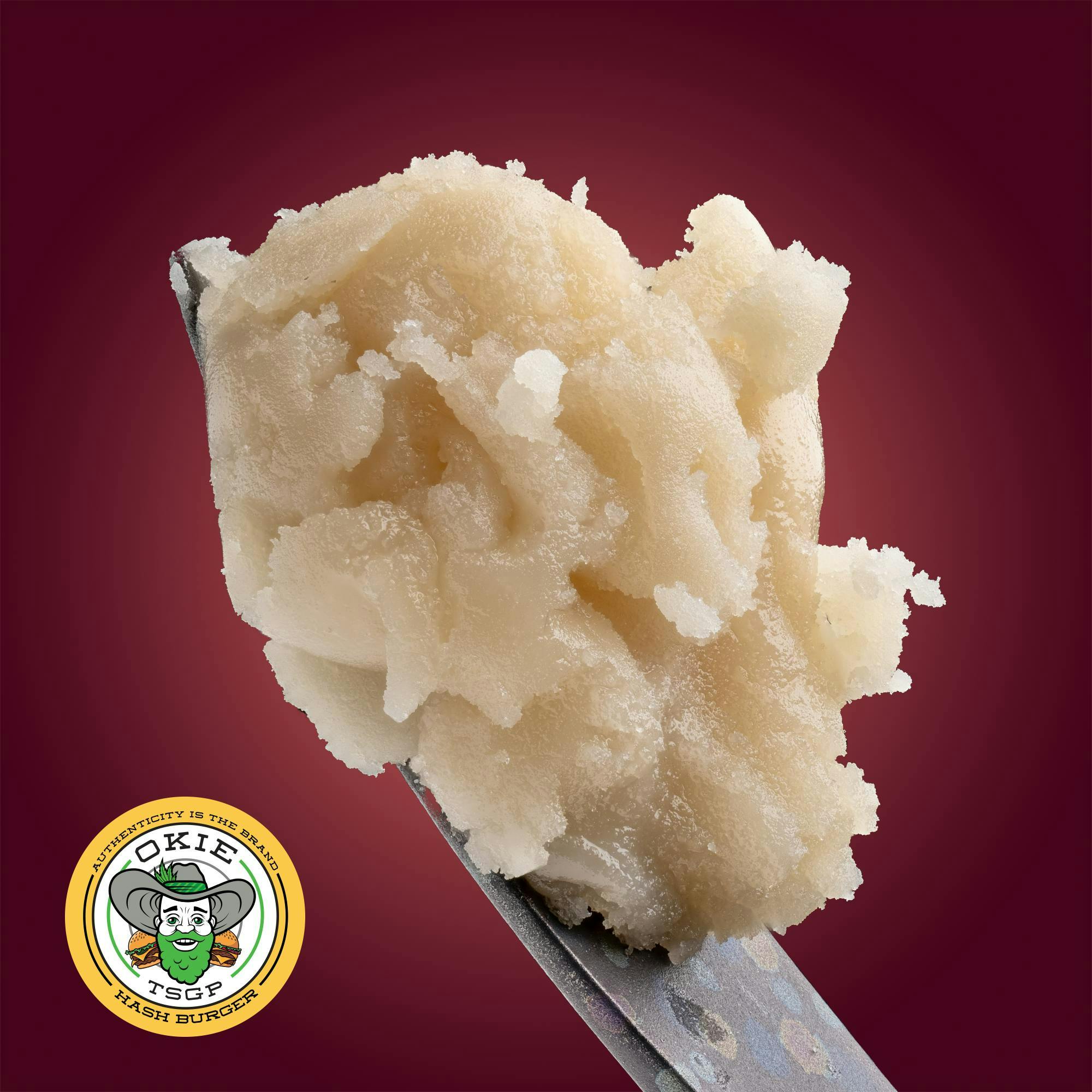 Hash Burger - 4g - Live Hash Rosin Batter - Okie TSGP