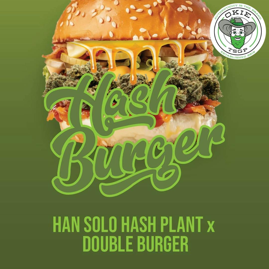 Hash Burger - 1g - Live Hash Rosin Jam - Okie TSGP