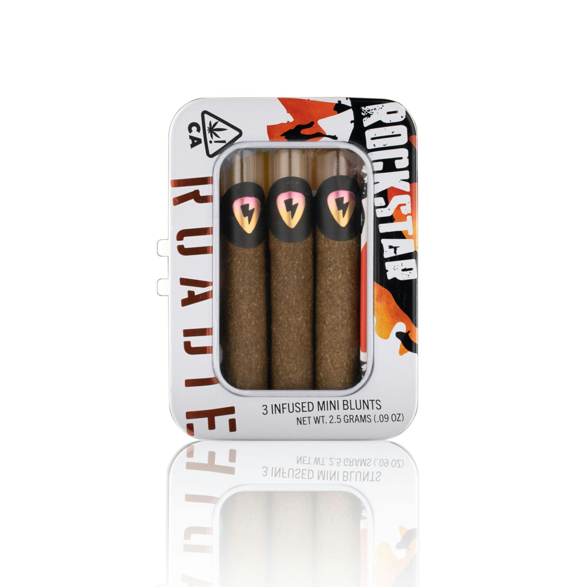 Roadie | Lemon Skynyrd's Island Treasure | 3pk | Infused Blunts | 2.55g ...