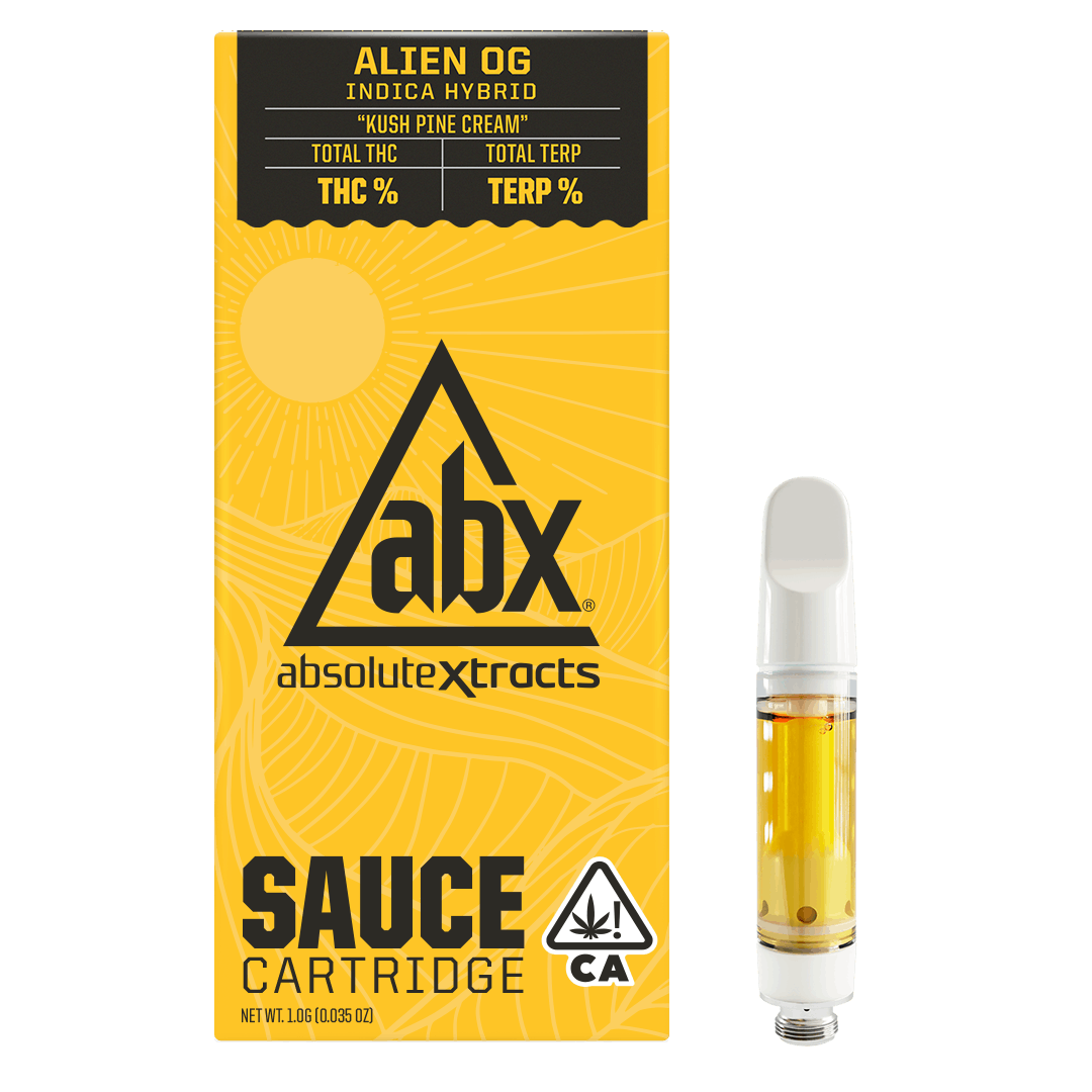 ABX - Alien OG Vape - 1g - ABX / absoluteXtracts