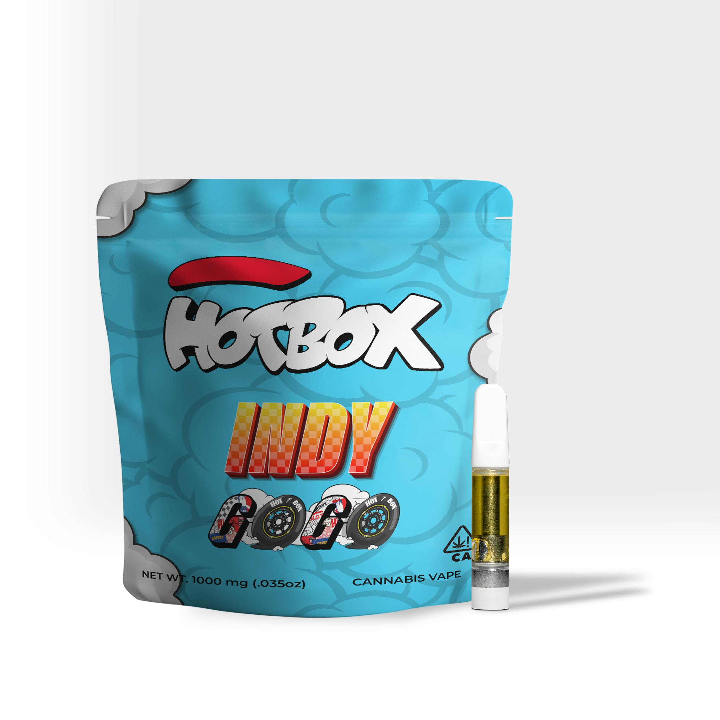 HOTBOX | Indy GoGo Indica 510 Vape Carts (1g) - HOTBOX™