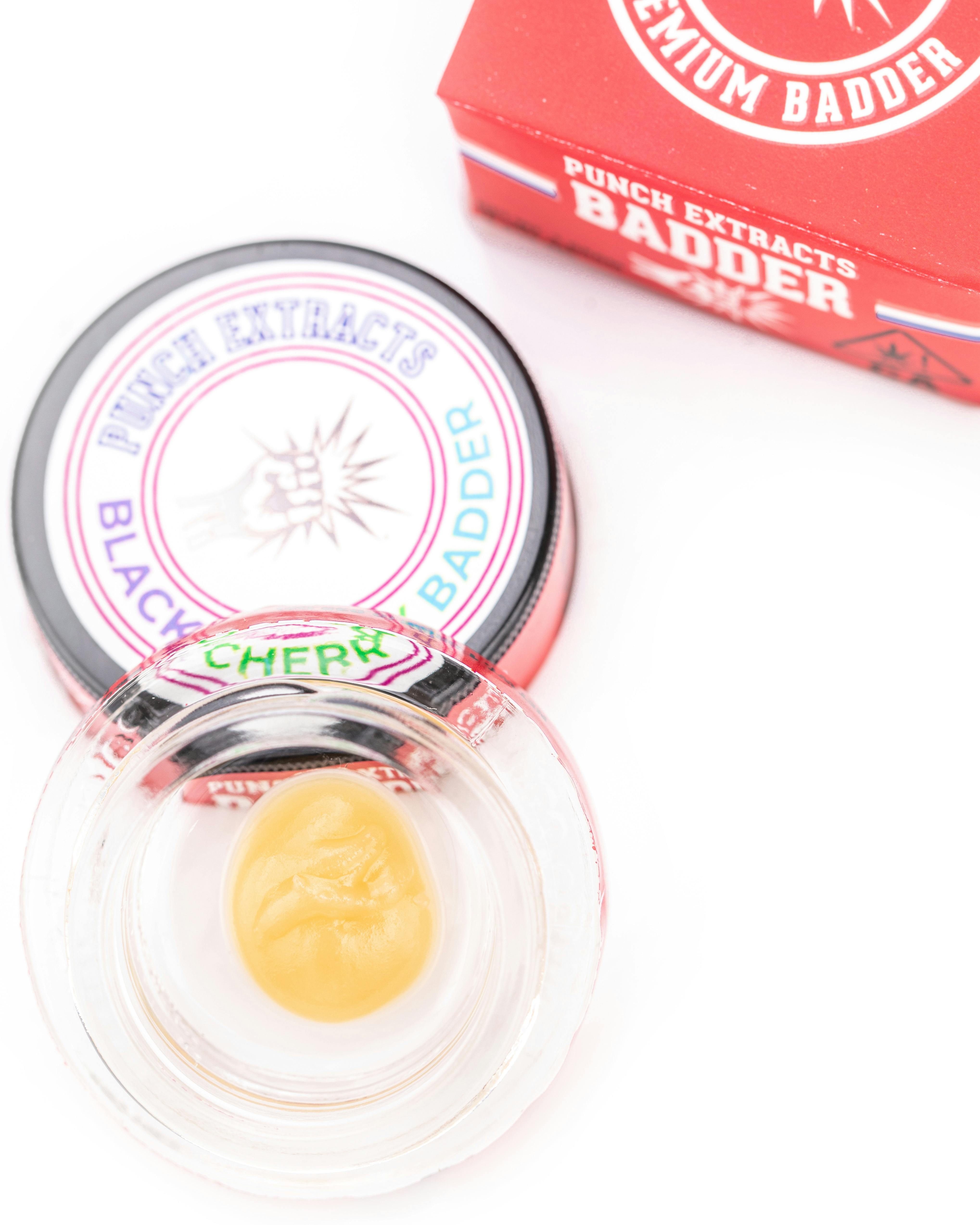Black Cherry Runtz BHO Badder (1g) - Punch Edibles & Extracts