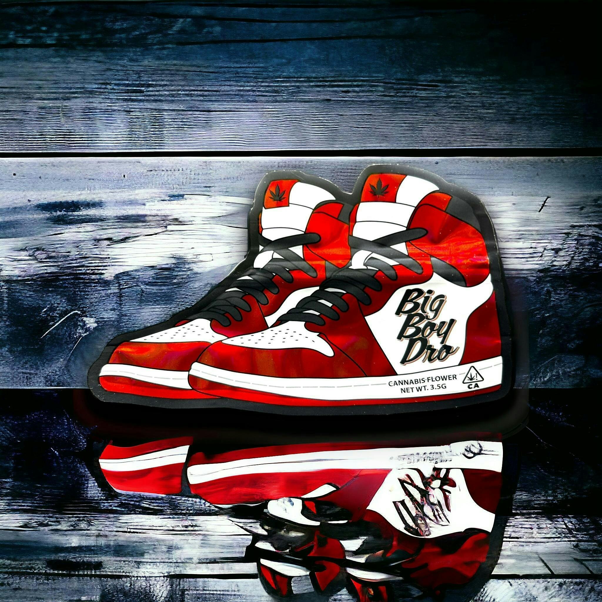 Kickz (Red) 3.5g - Big Boy Dro