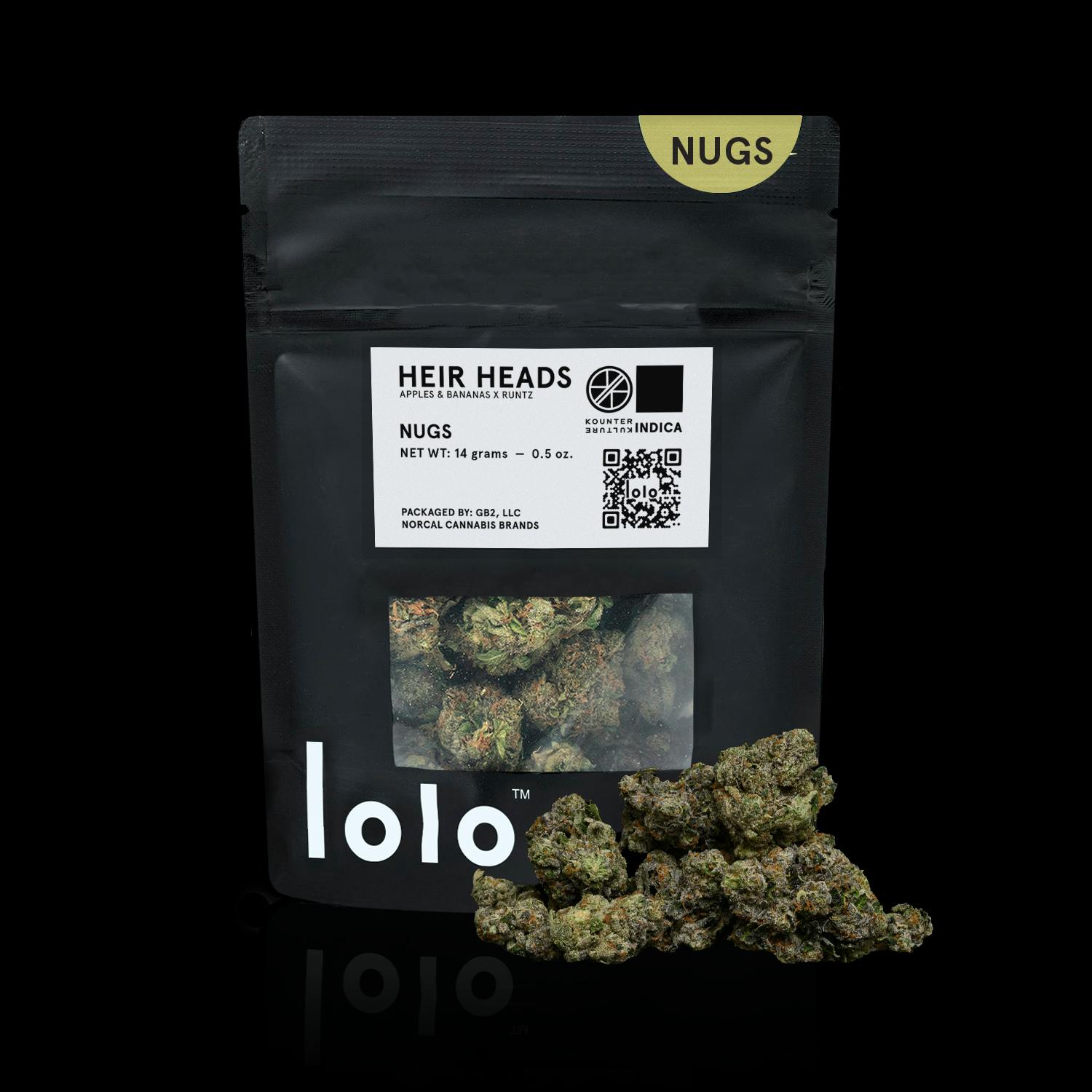 Heir Heads | Indoor Nugs | 14g - lolo