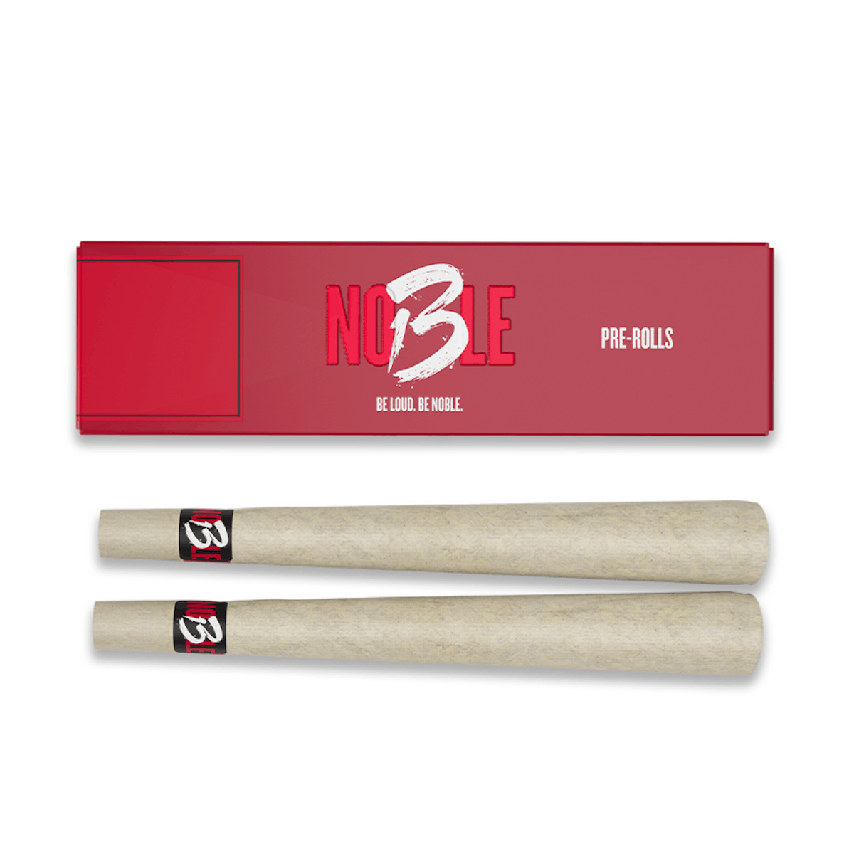 White Wedding Pre-Roll 2pk - B Noble