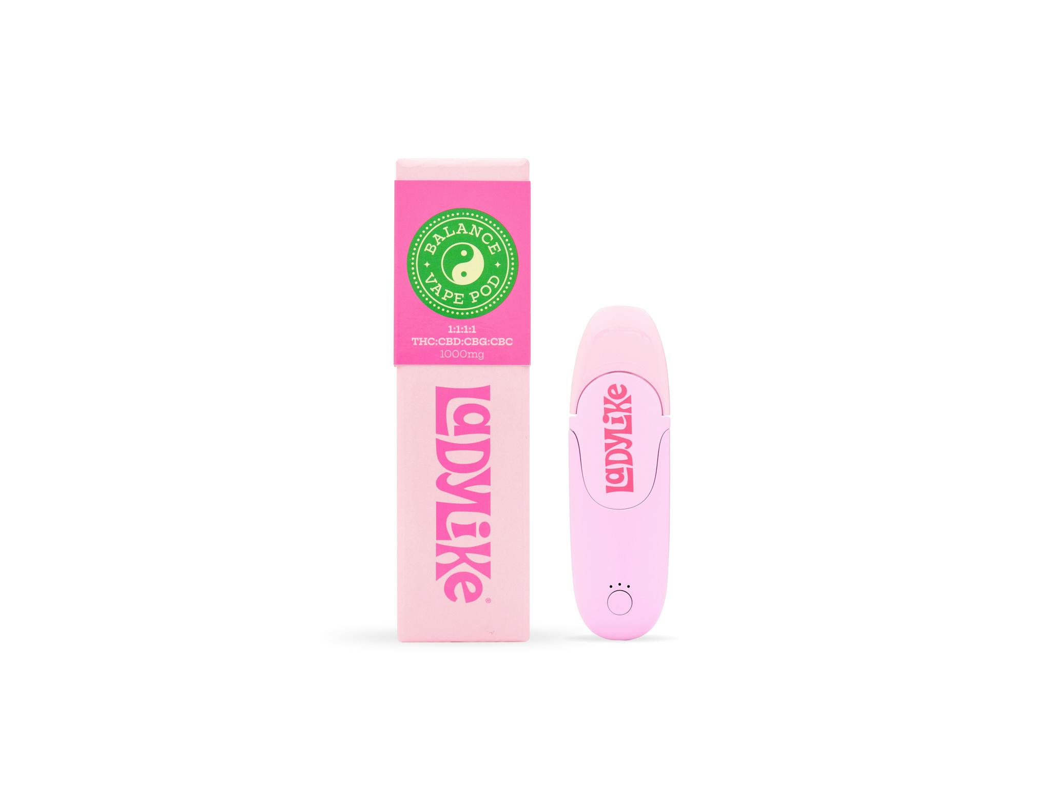 BALANCE 1:1:1:1 POD & BATTERY KIT 1G - Ladylike