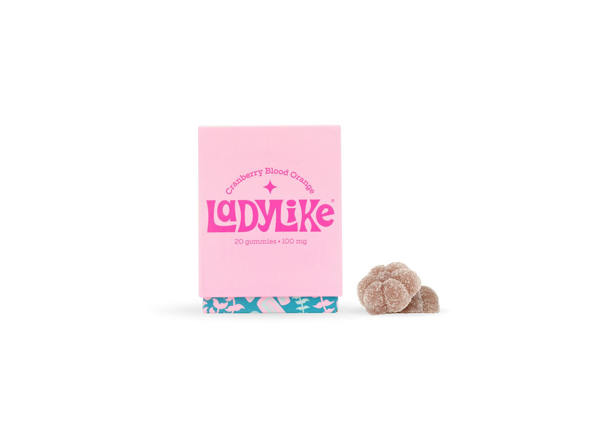DREAMER 2:2:1 CRANBERRY BLOOD ORANGE GUMMIES 100MG - Ladylike