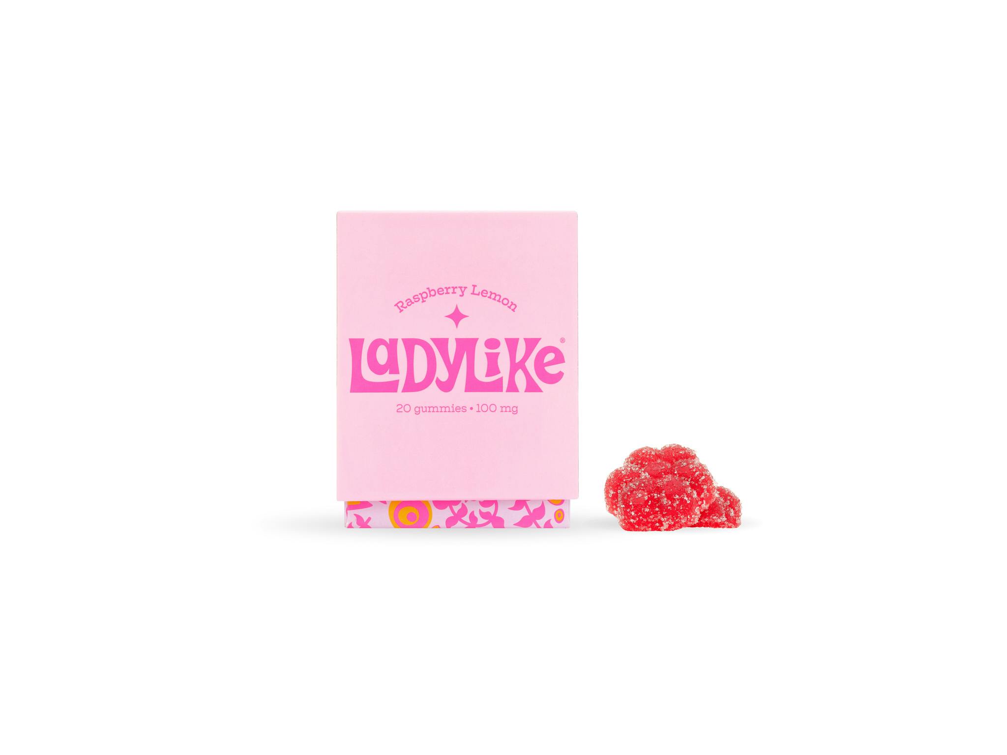 LIVELY 2:2:1 RASPBERRY LEMON GUMMIES 100MG - Ladylike