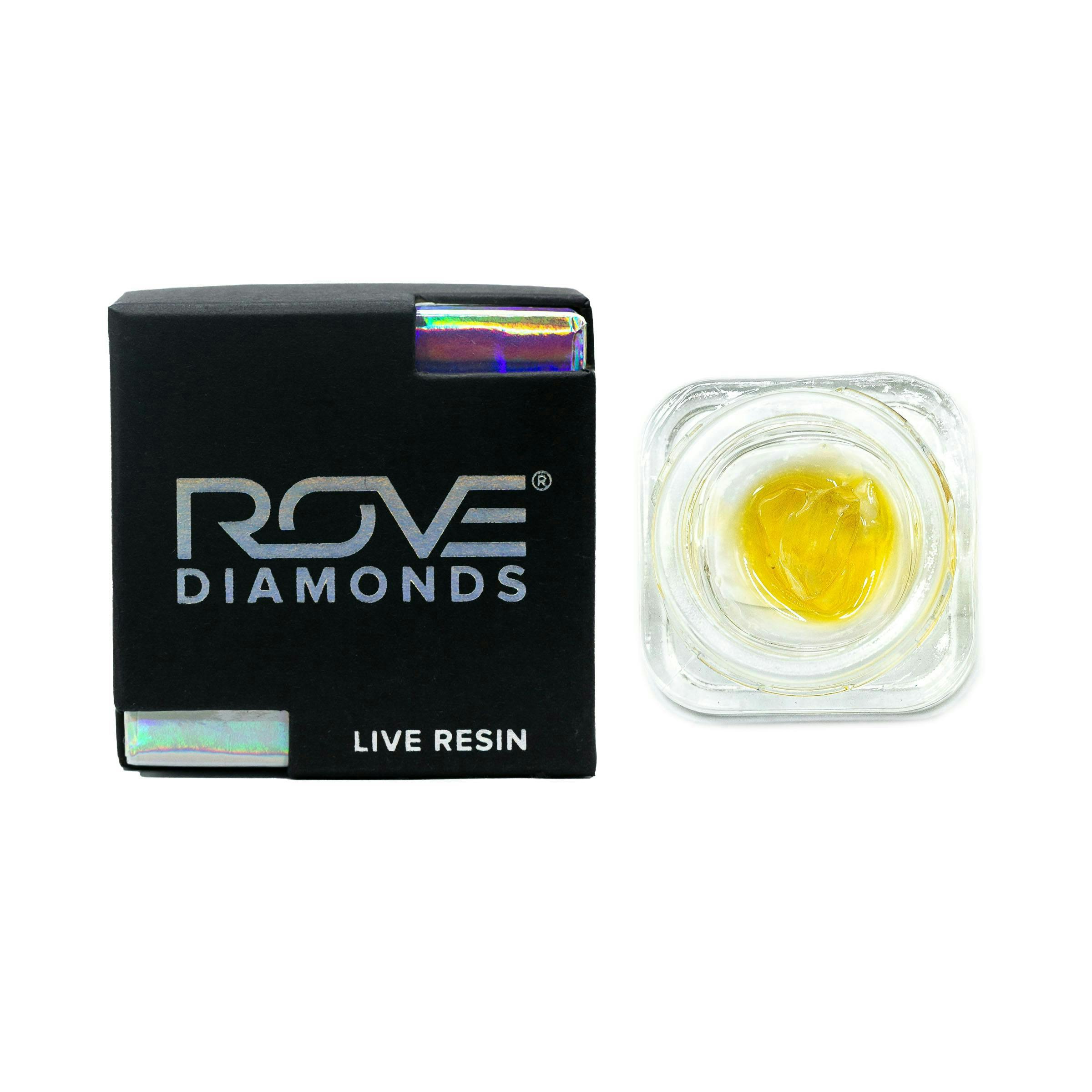 Super Silver Haze | Premier Live Resin Diamonds Extract | 1g - ROVE