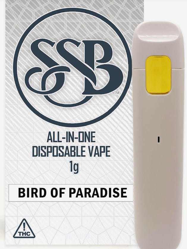 Bird of Paradise Disposable Vape - 1g - Southern Sky Brands