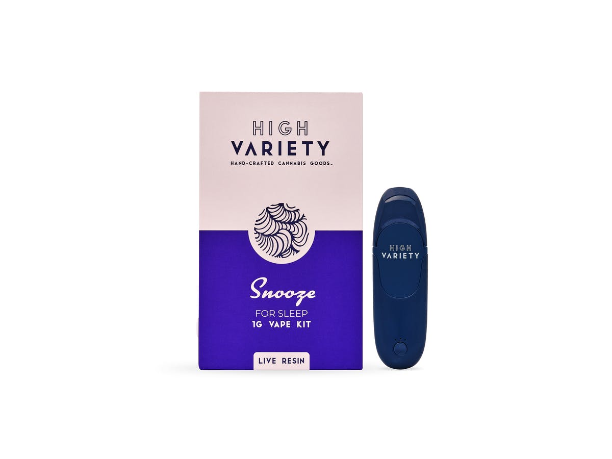 SNOOZE XXX OG LR POD & BATTERY KIT 1G - High Variety