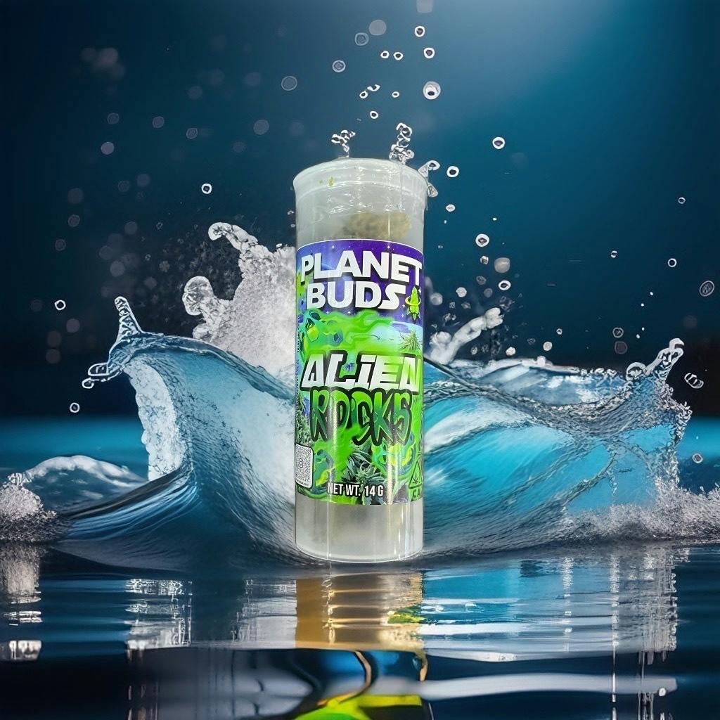 Alien Rocks 14G - Planet Buds Brand