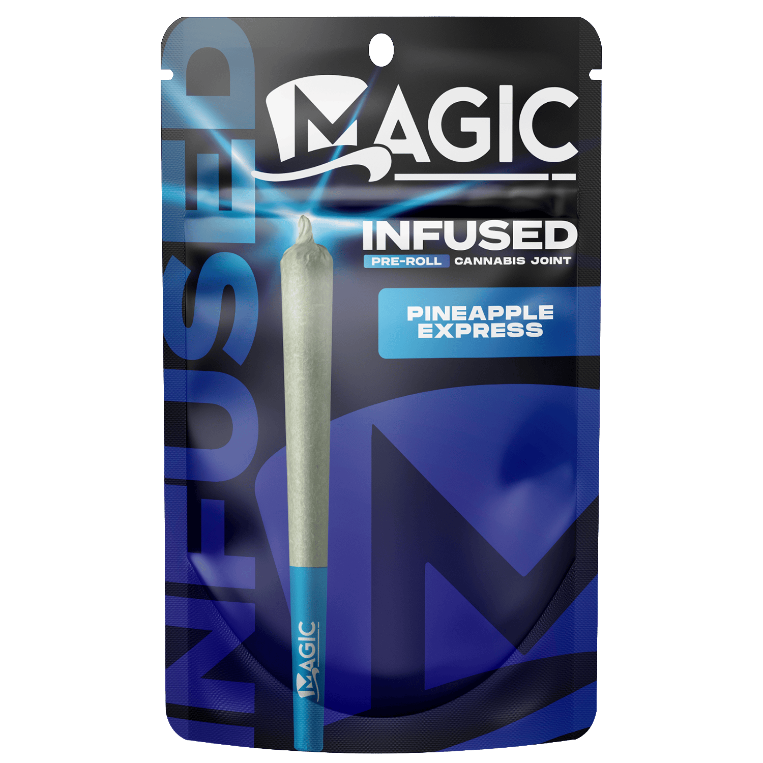 Pineapple Express - Magic Infused Pre-Roll - Magic Cannabis