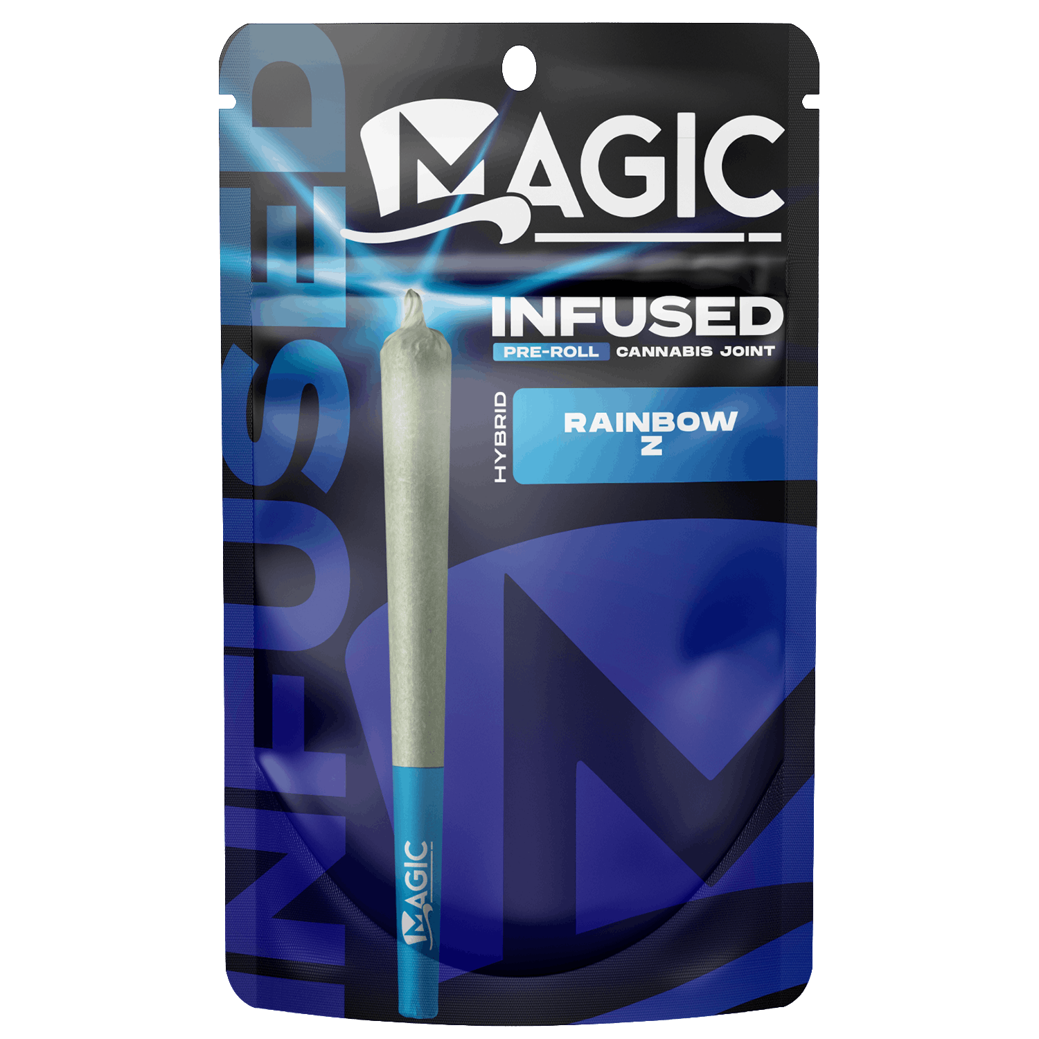 Rainbow Z - Magic Infused Pre-Roll - Magic Cannabis