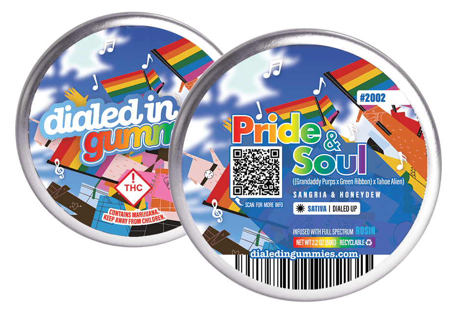 Pride & Soul [Batch #2002] Honeydew & Sangria Flavors | 100mg - Dialed ...