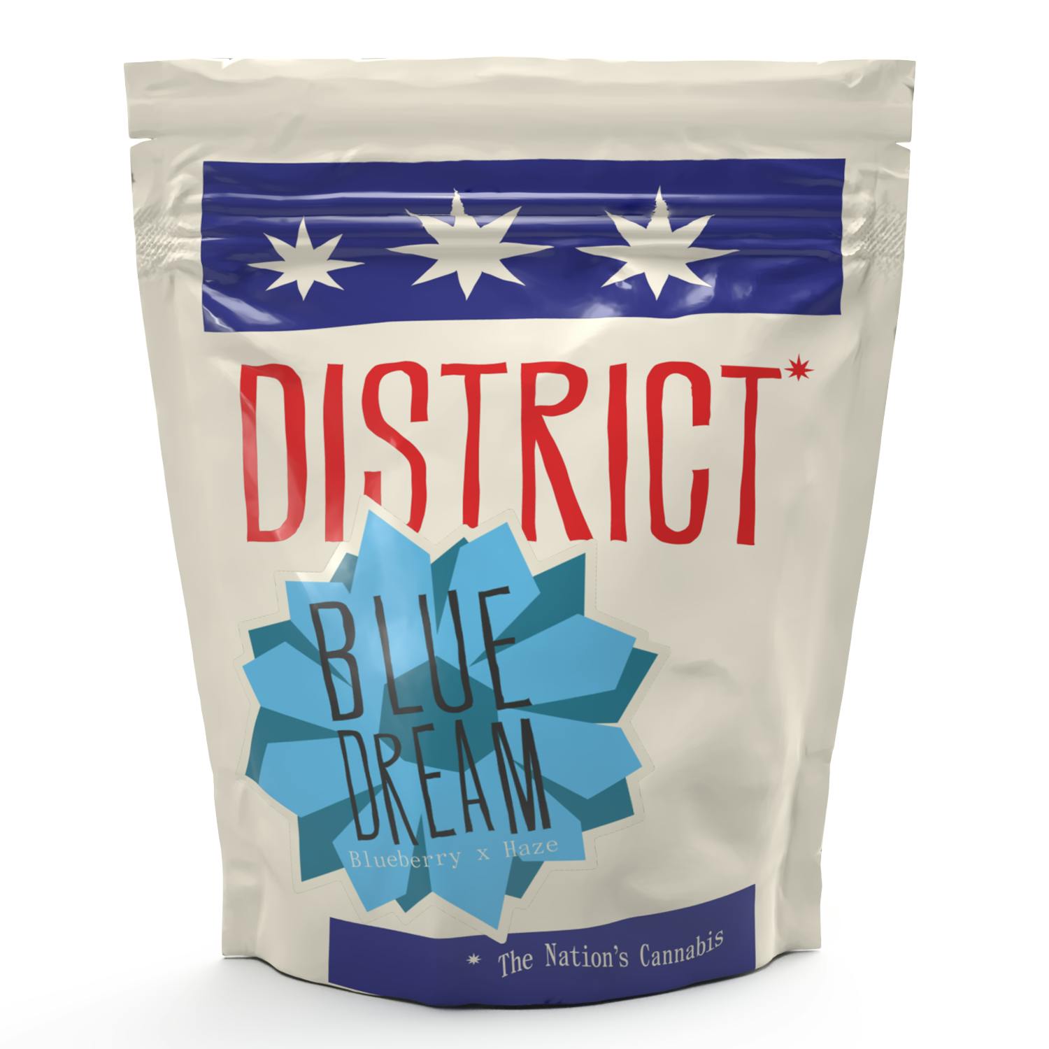 Blue Dream Flower 14g - District Cannabis